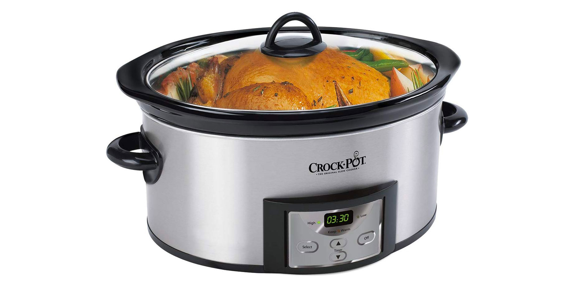 Crock Pot s 6 Qt Programmable Slow Cooker Can Feed 7 People At 31 Crock Pot s 6 Qt Programmable Slow Cooker Can Feed 7 People At 31