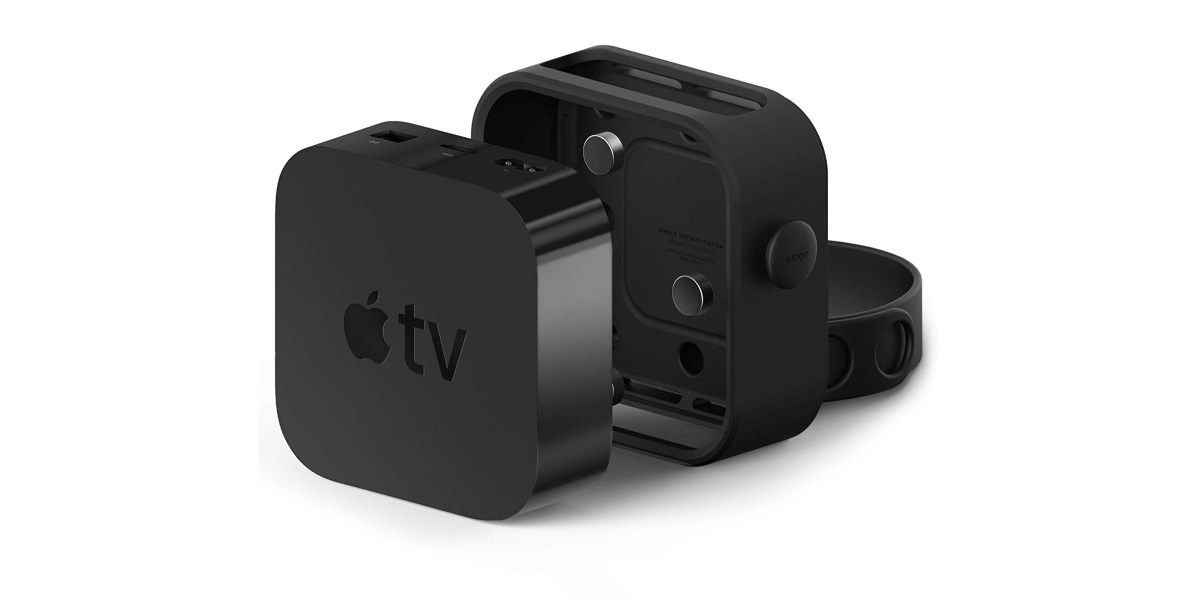 elago's sleek Apple TV mount works three ways, now $16 (Amazon all-time ...