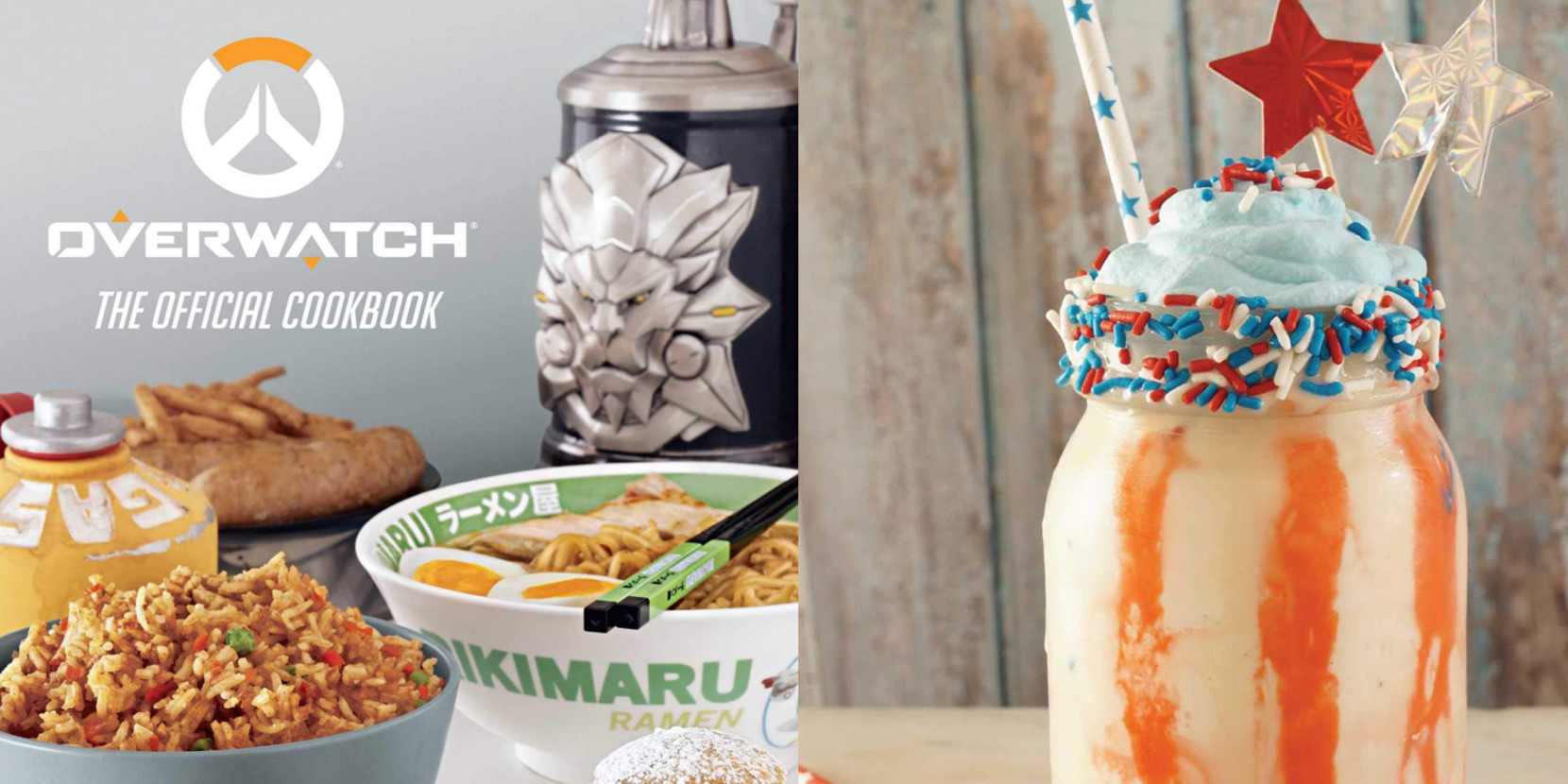 Add the $28 Overwatch Official Cookbook to your collection at the ...