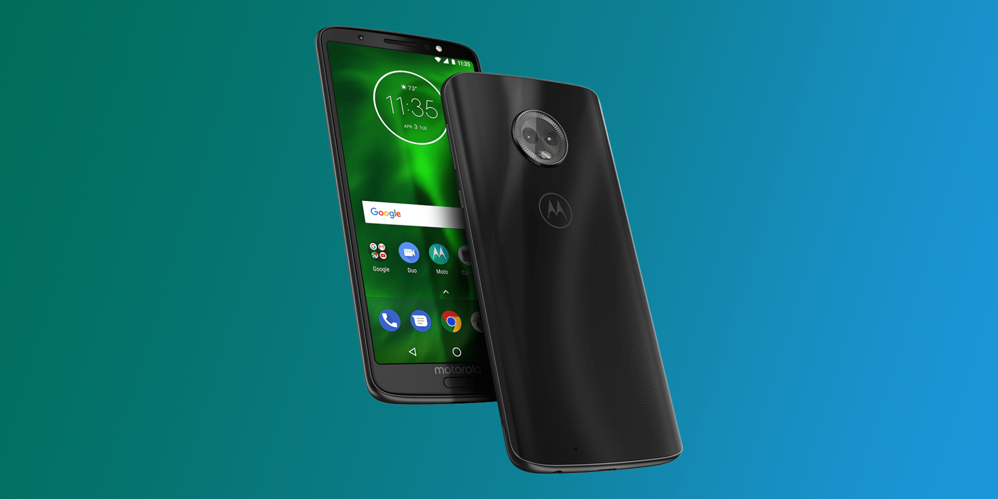 Score Motorola's unlocked Moto G6 Android Smartphone for $110 (Reg. $240)