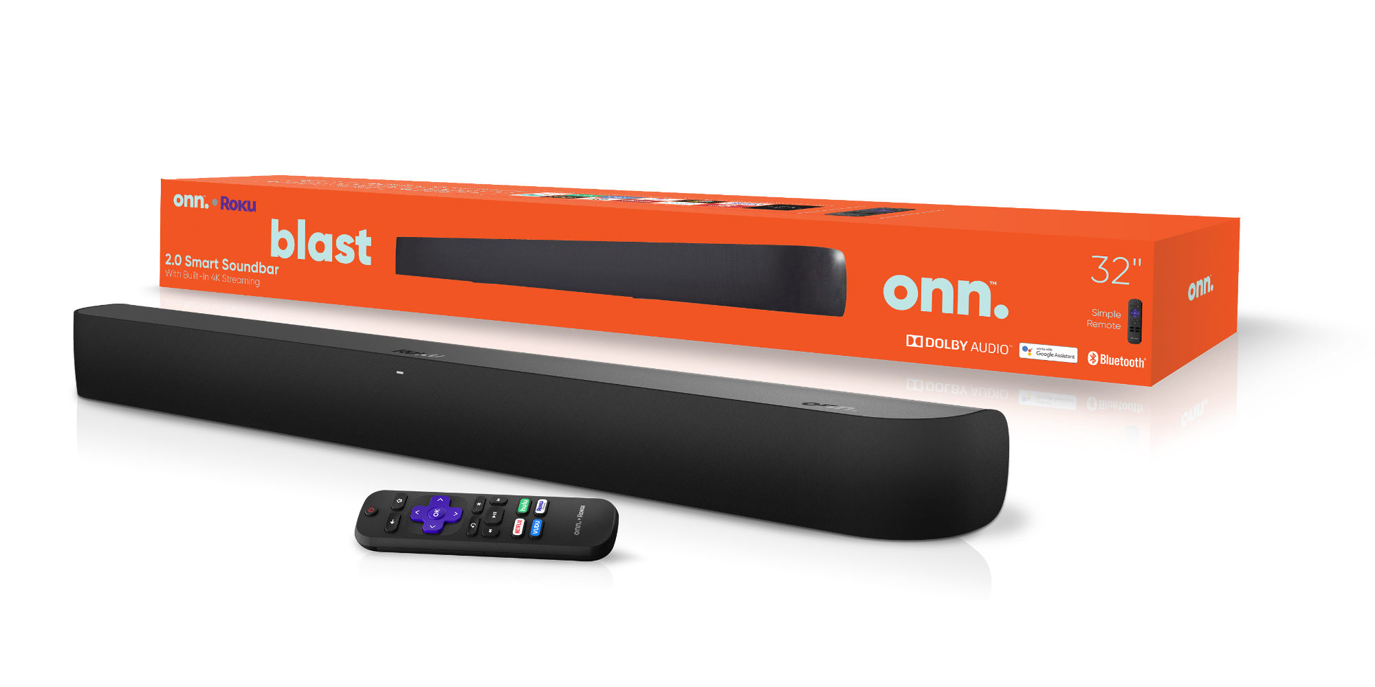 Walmart unveils Roku Smart Soundbar and Wireless Subwoofer - 9to5Toys