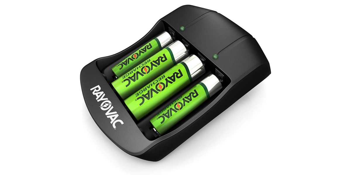 Rayovac's top-rated rechargeable battery bundle is a must-own at $10