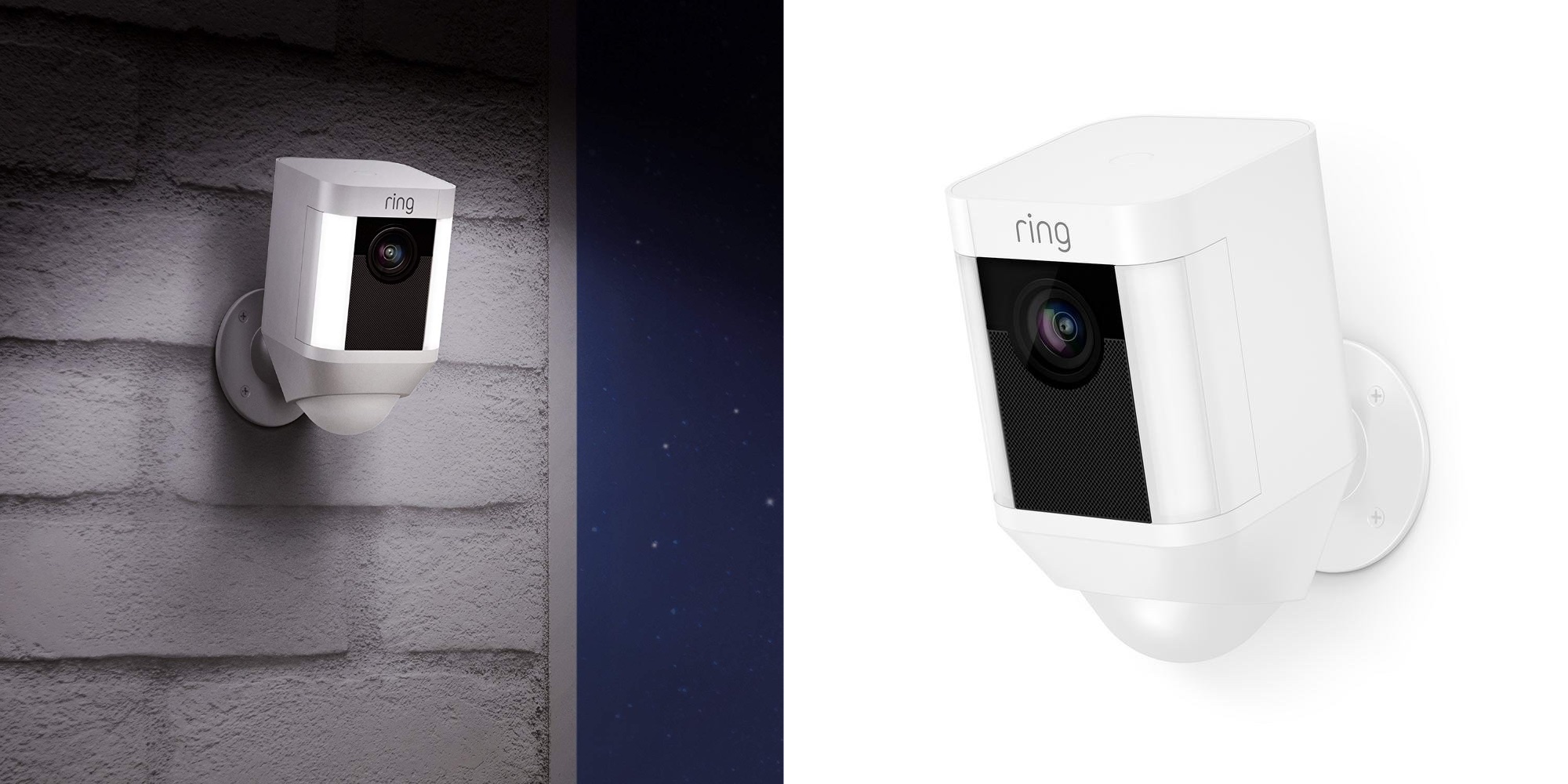 Surveil your yard with $50 off Ring's battery-powered Spotlight Cam at $149