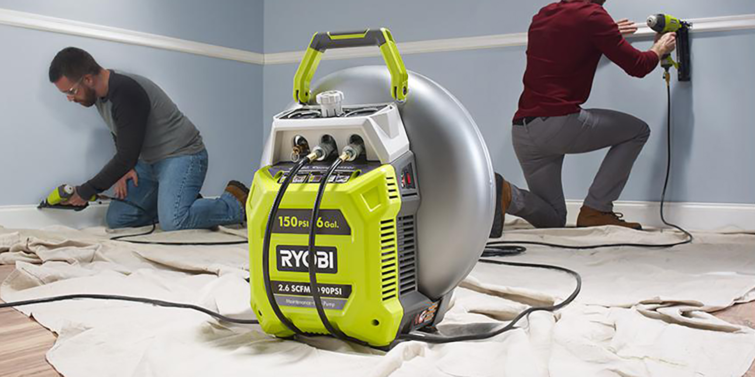 Home Depot discounts air compressors and tools from $18: RYOBI, DEWALT ...