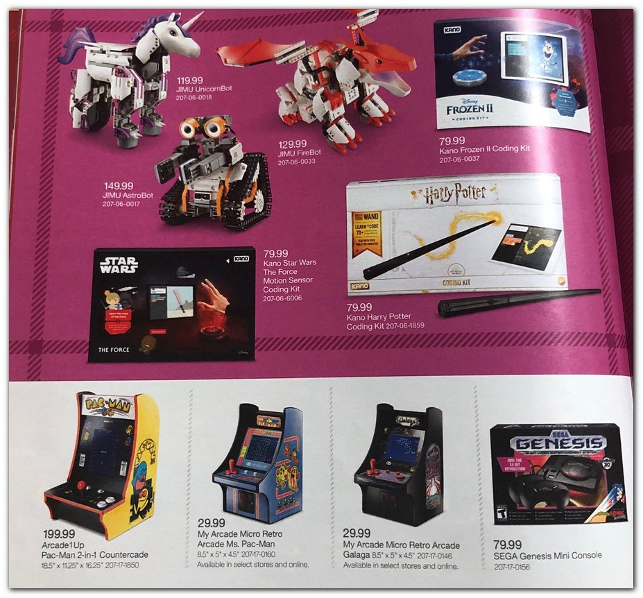 Target toy catalog 2019 gives us a look at this year's must-have gifts