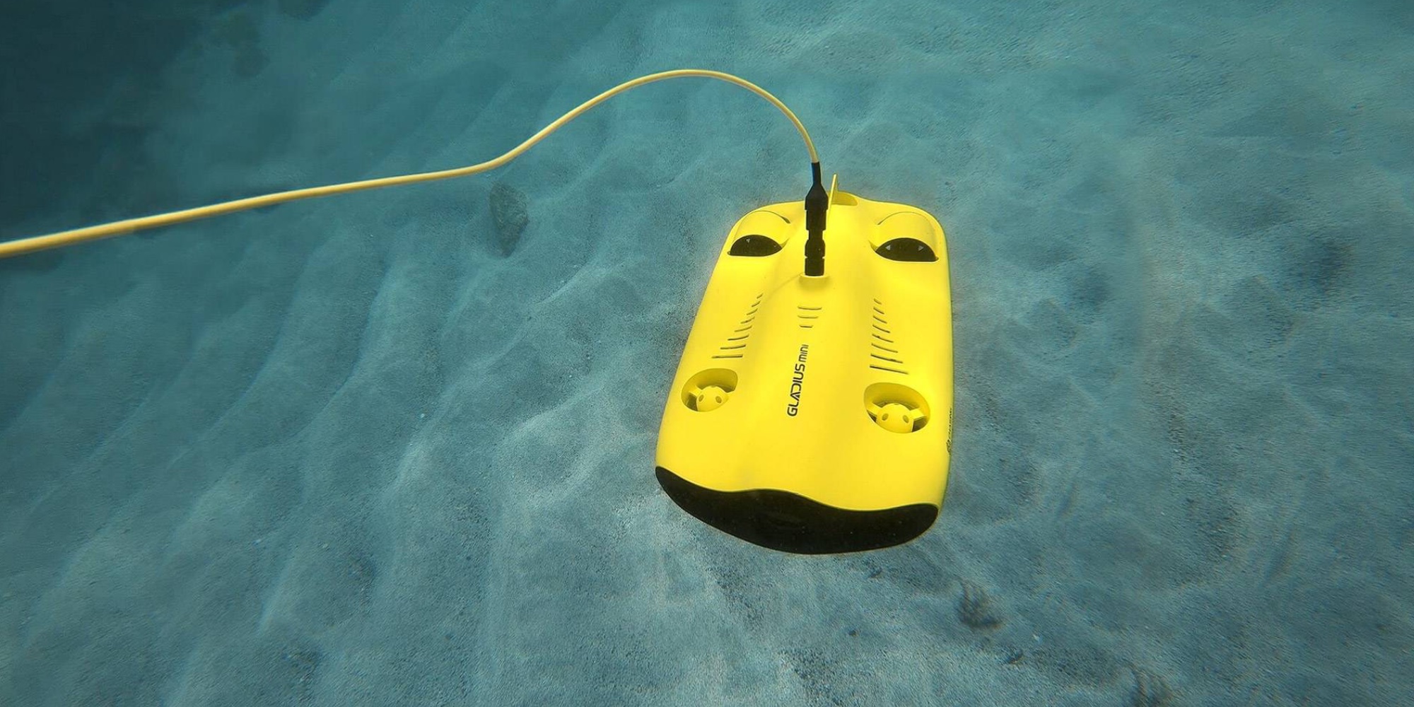 Save $600 on CHASING’s Gladius 4K Mini Underwater Drone at a new all ...