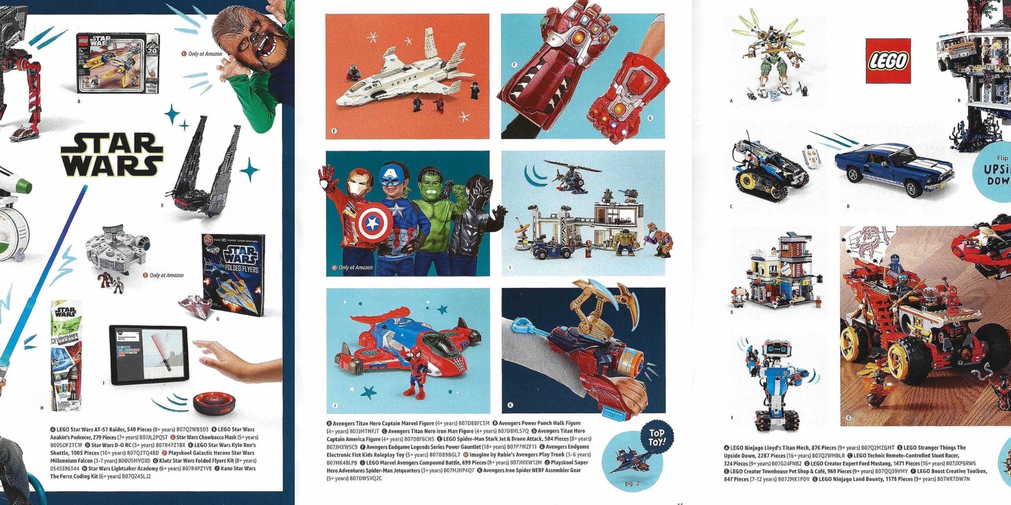 Amazon 2019 Toy Book is full of this year's must-have gifts - 9to5Toys