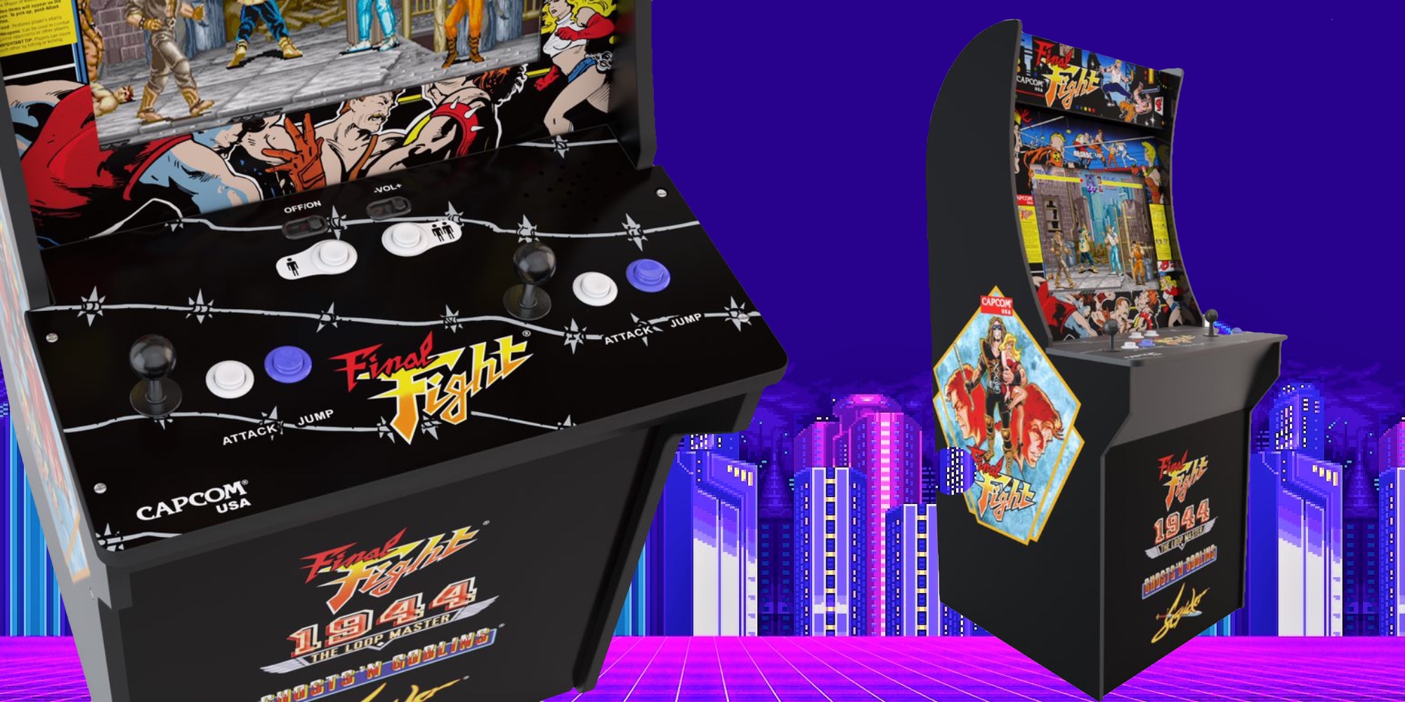 Bring home the Arcade1UP Final Fight Arcade Machine for $199 (20% off)