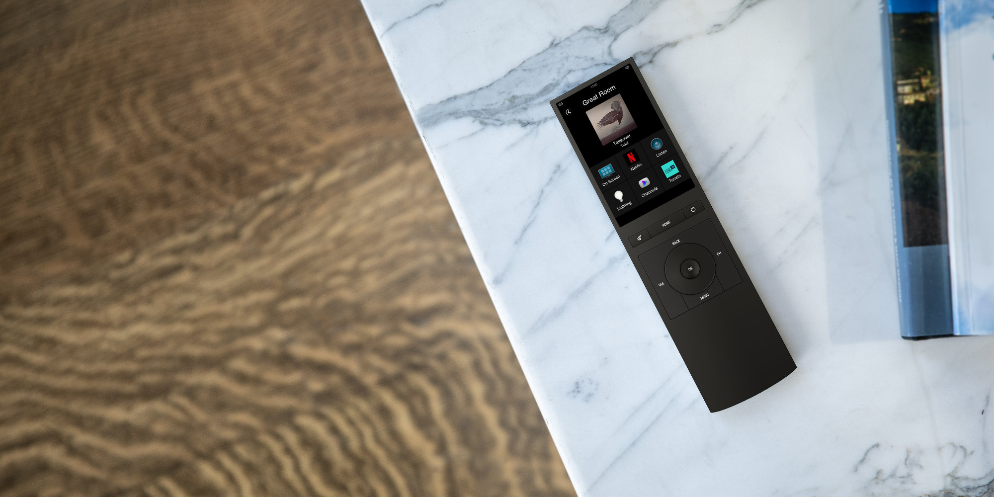 Neeo Smart Home Remote is functional and gorgeous - 9to5Toys
