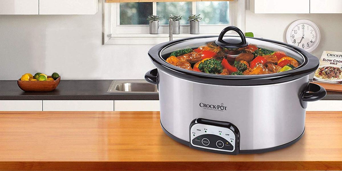 Bring home a 4-quart Crock-Pot Slow Cooker for the holidays at $20 (30% ...