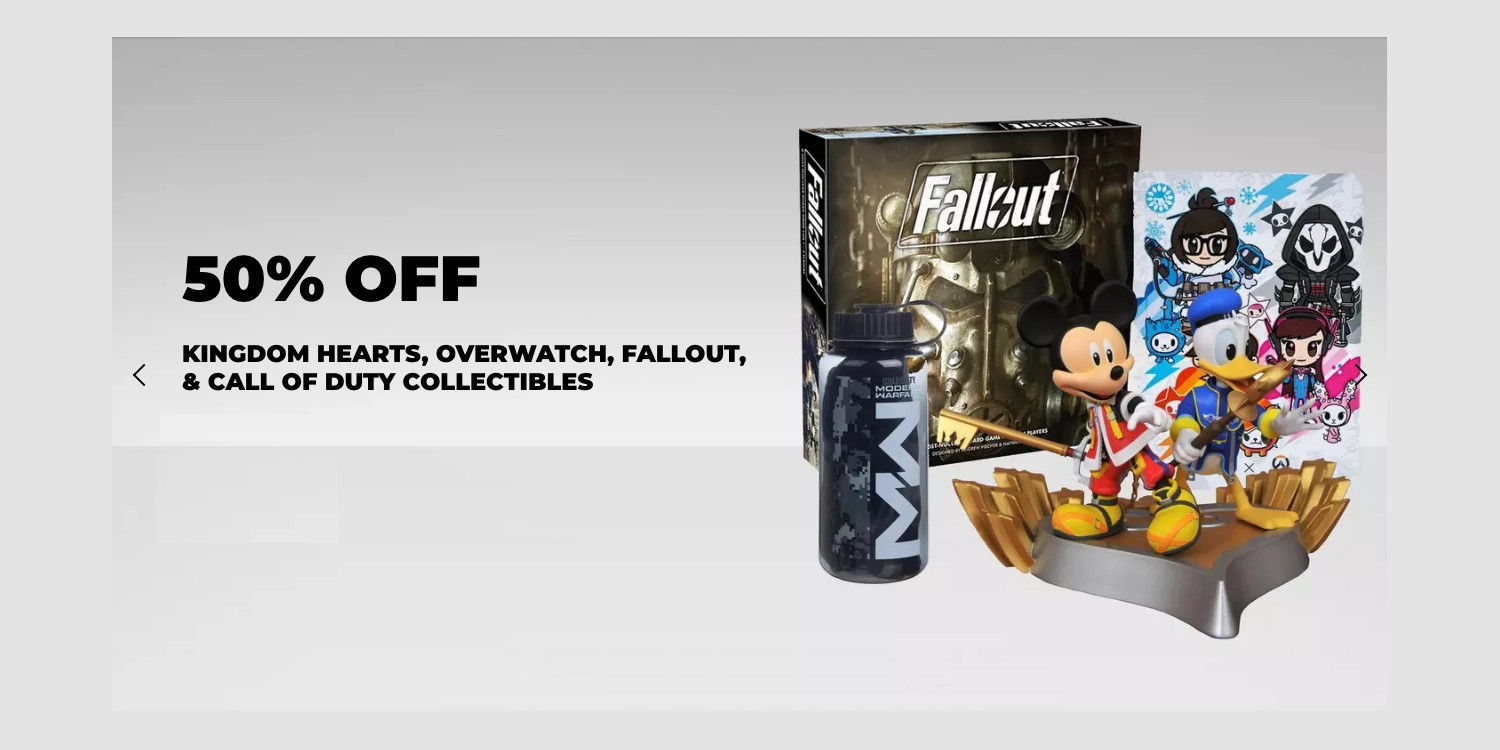 GameStop's massive gaming collectibles sale from $2.50 or less (up to ...