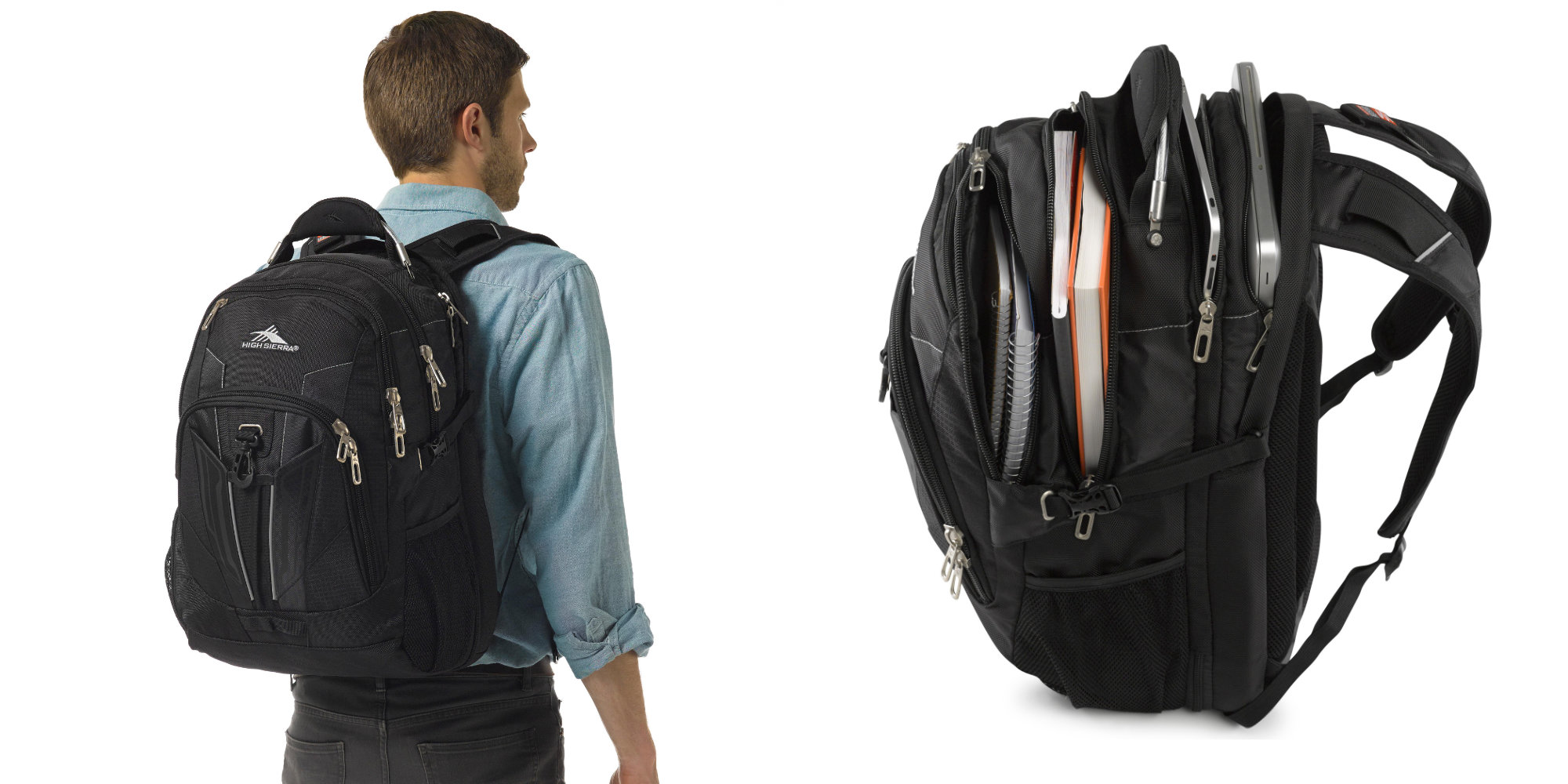 High Sierra's XBT Backpack is 15-inch MacBook + iPad-ready: $48.50 (Reg ...