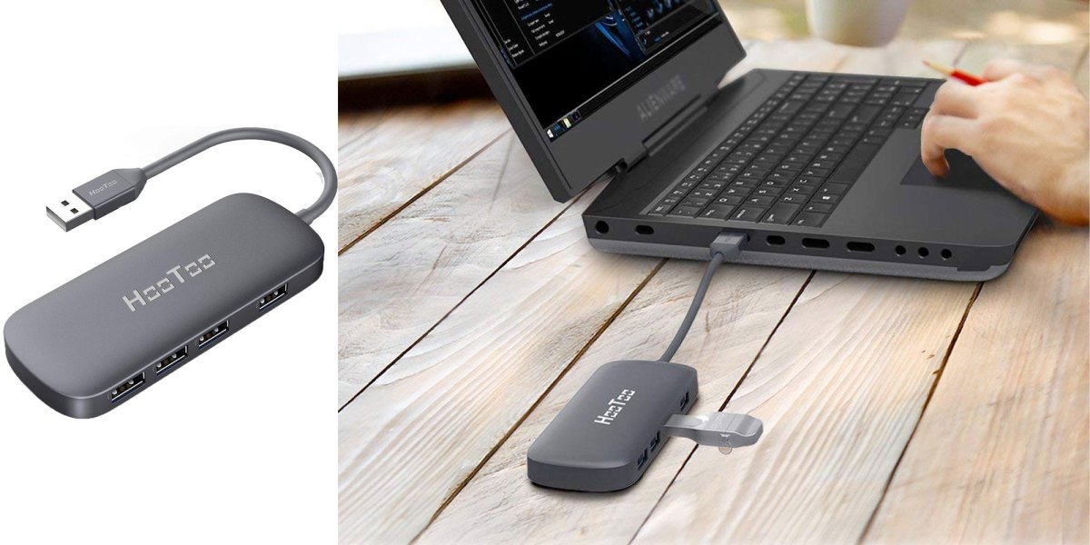 This USB 3.0 hub requires no external power source at just $6 Prime shipped