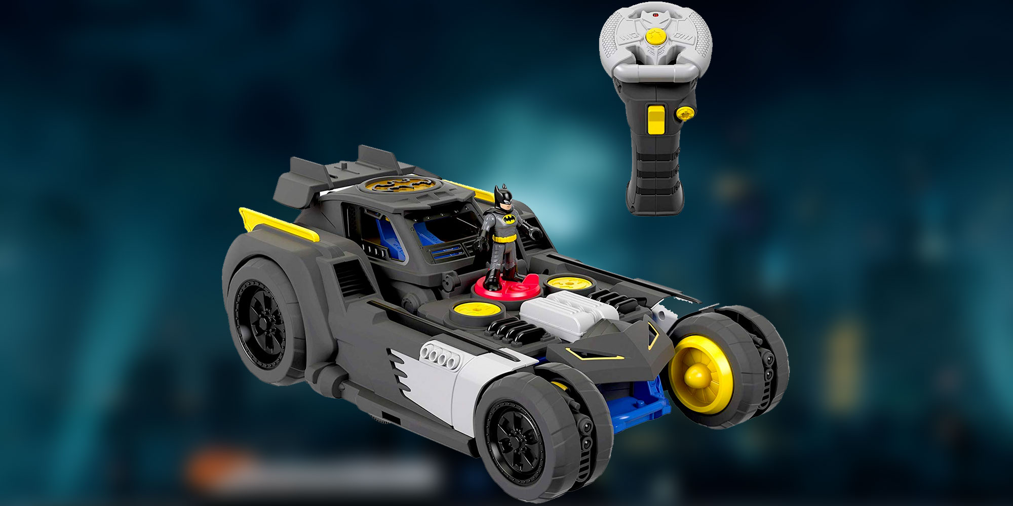 This R/C Batmobile is perfect for the young Gotham protector at $64 ...
