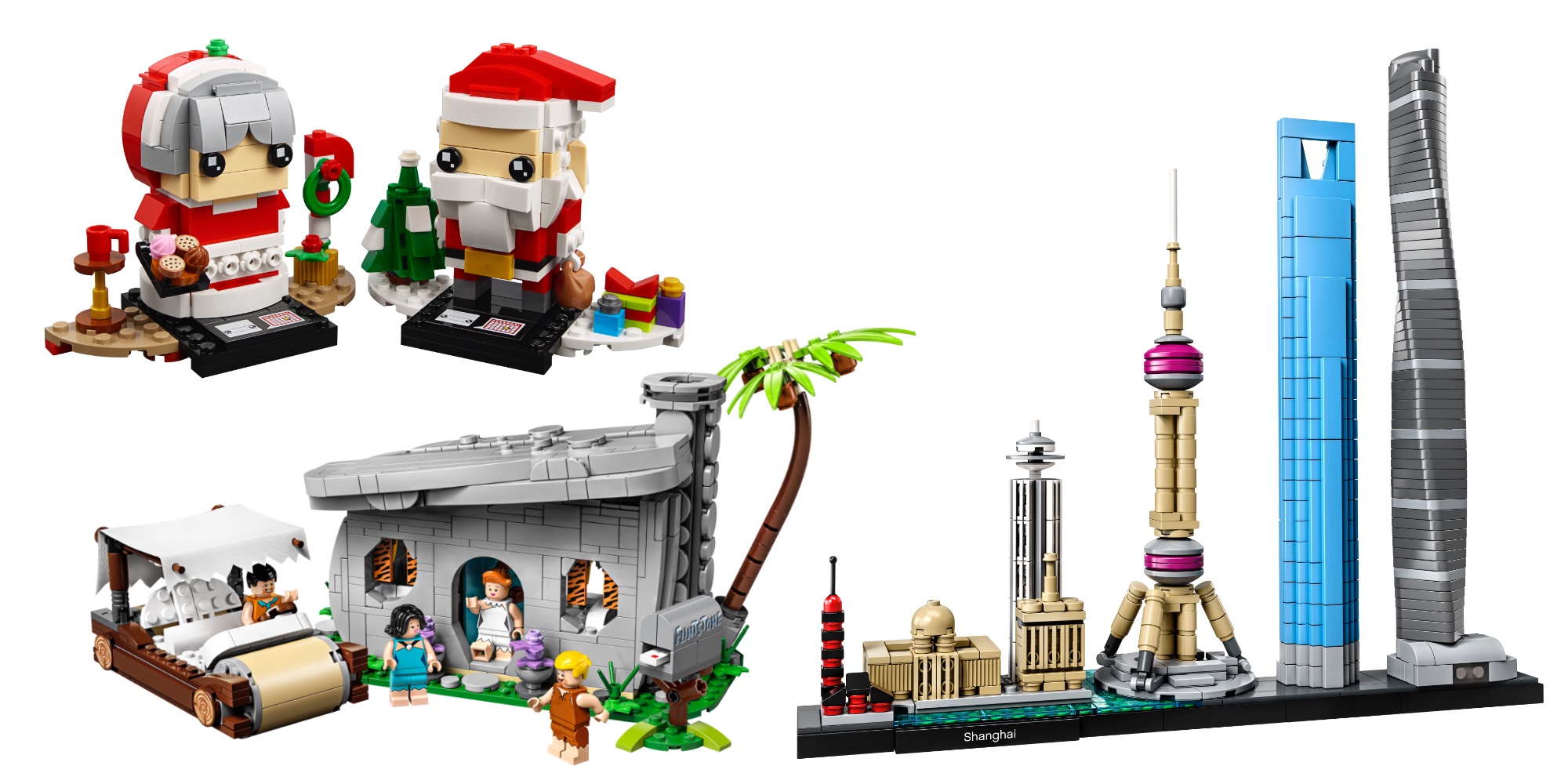 Score new lows on LEGO's Shanghai Skyline, Santa BrickHeadz ...