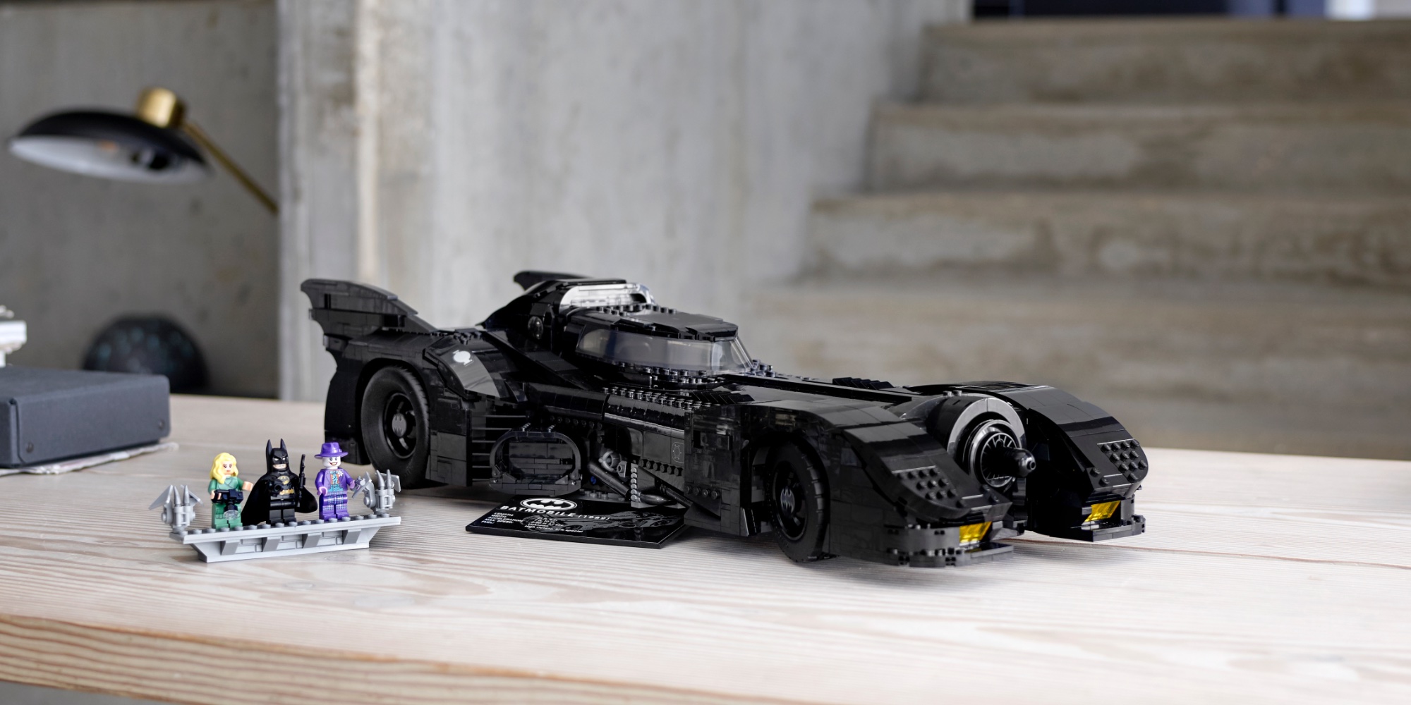 LEGO Batmobile 1989 debuts as massive 3,300-piece creation - 9to5Toys