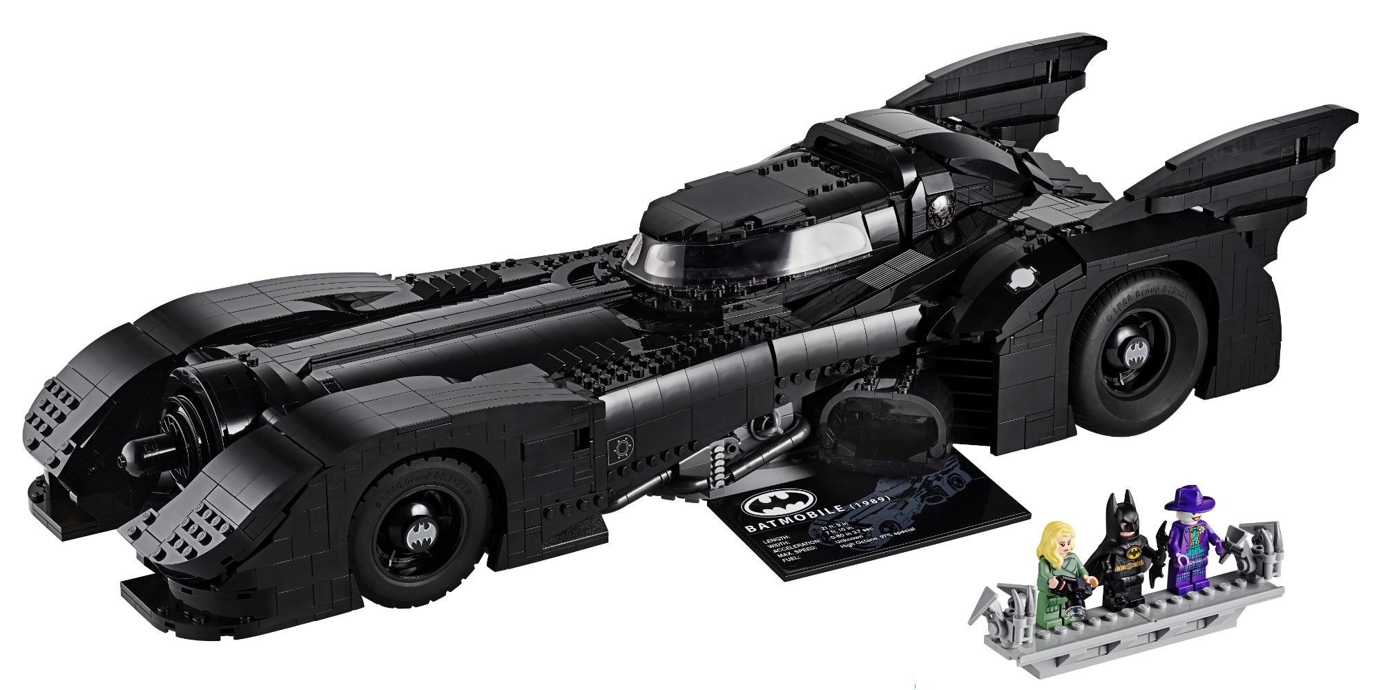 LEGO Batmobile 1989 debuts as massive 3,300-piece creation - 9to5Toys