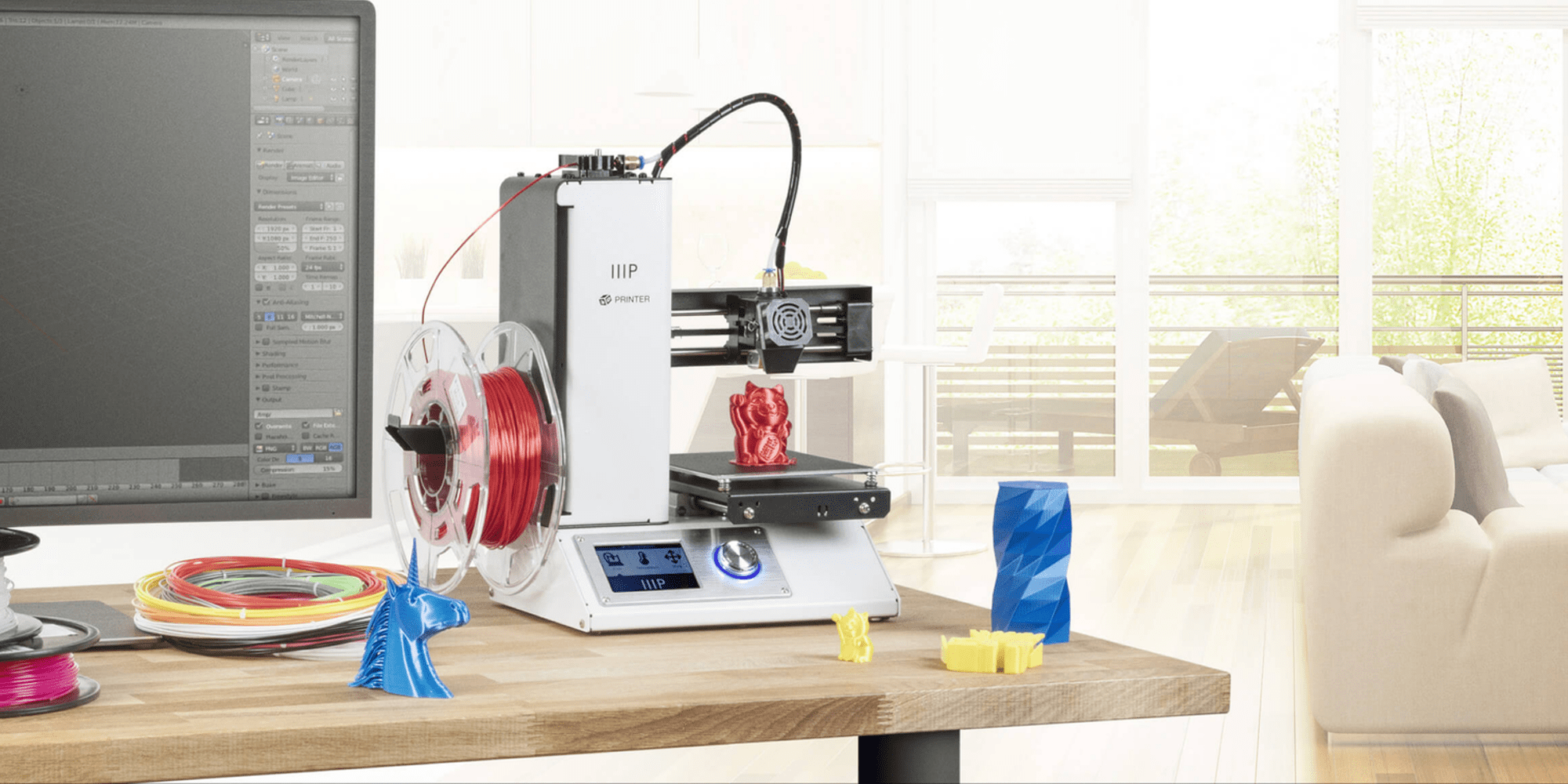 Save $90 on Monoprice’s open-box MP Select Mini 3D Printer V2 at $100