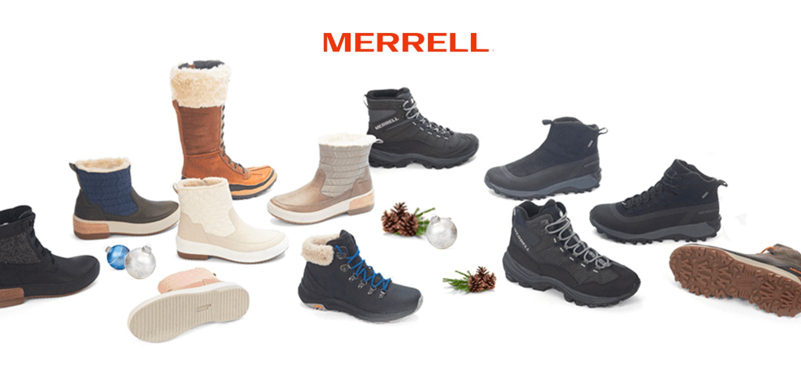 Merrell's Holiday Boot Sale cuts 20% off select styles for fall and ...