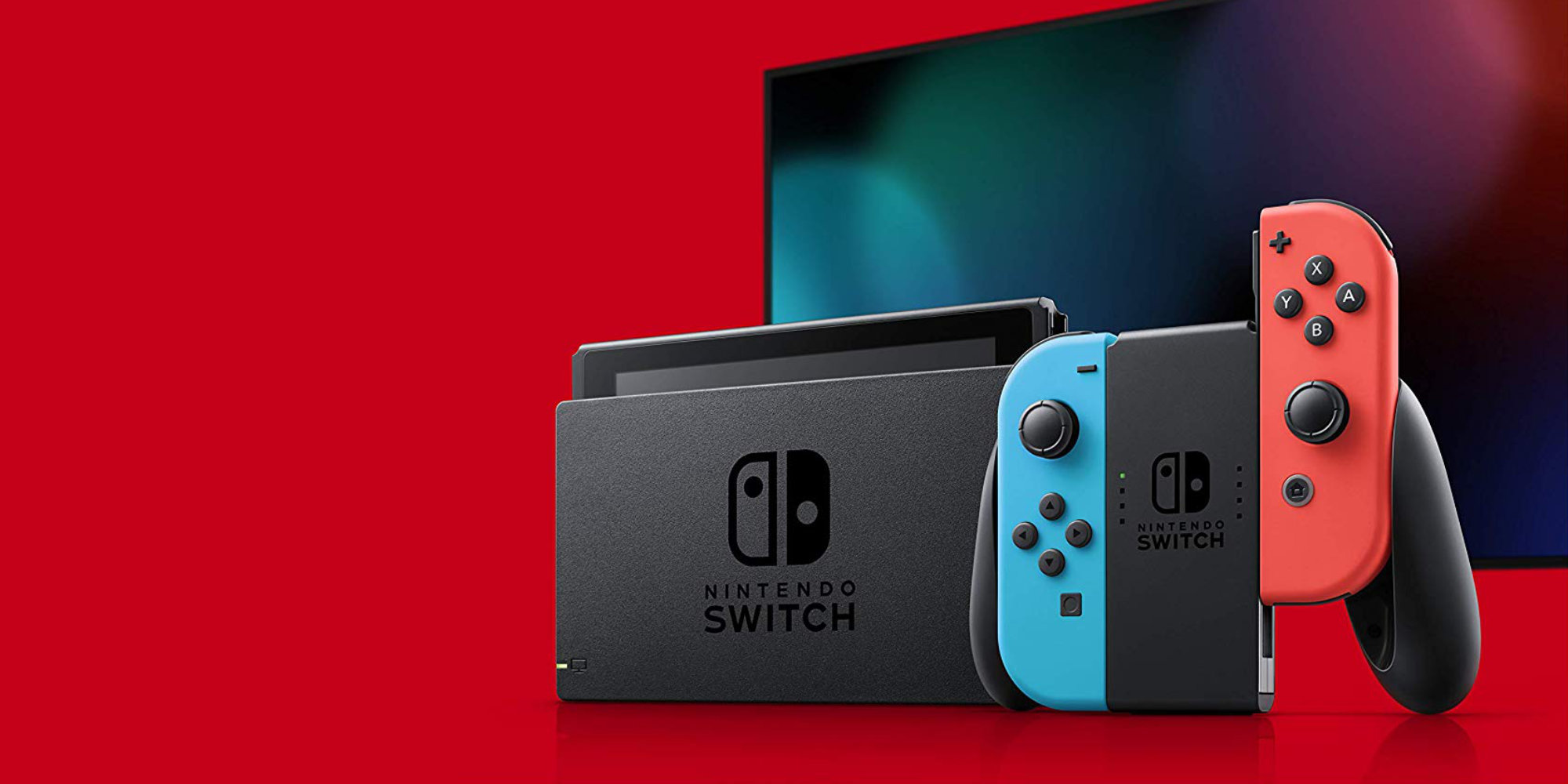 The 2019 model Nintendo Switch + extra controller and case: $299 ($340 ...