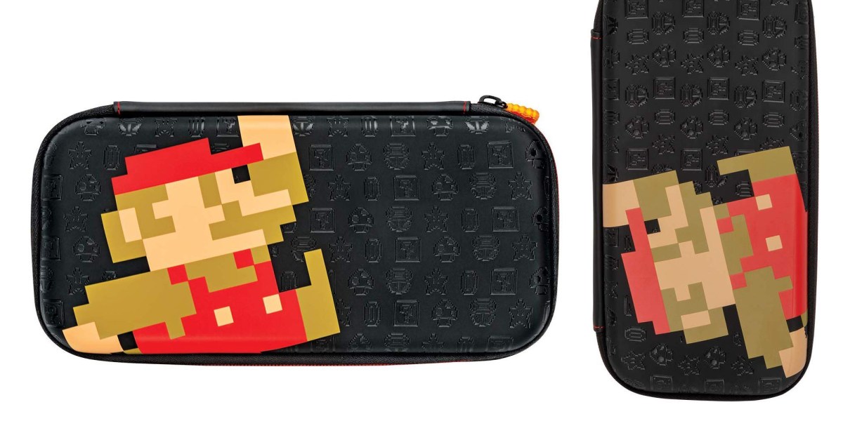 PDP's 8-bit style Mario Switch case hits Amazon low at $10 (Reg. $15+)