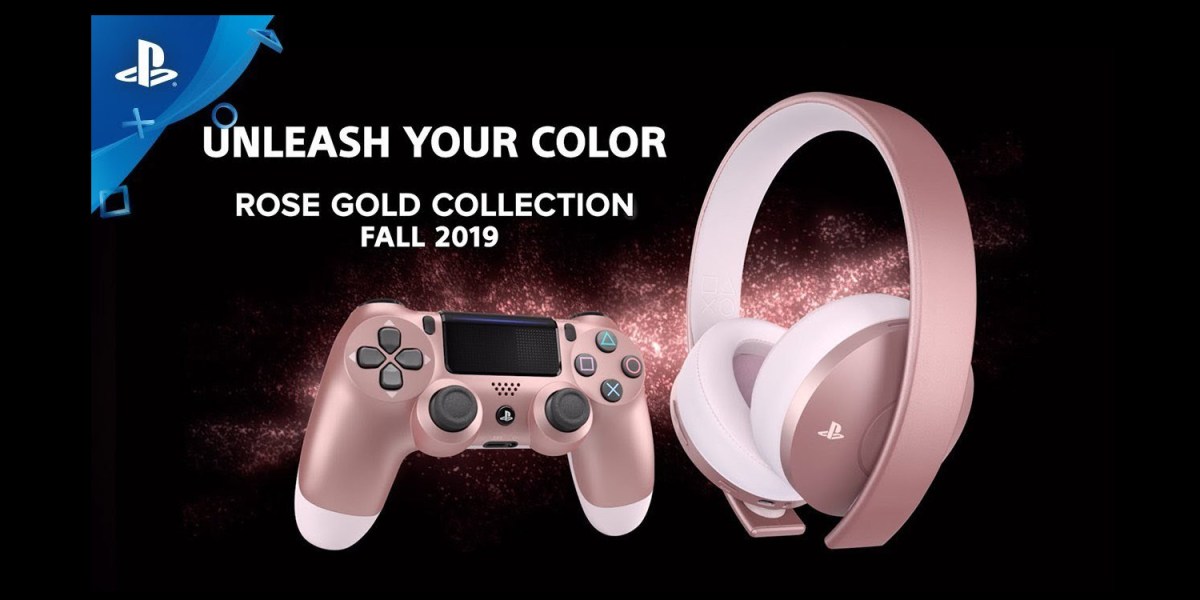 Rose Gold PlayStation Headset hits holiday price at $69 - 9to5Toys