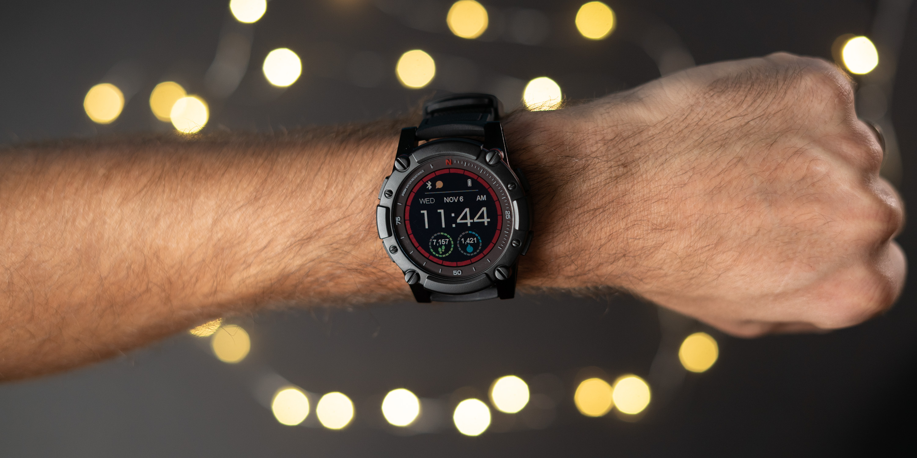 PowerWatch Series 2 Review: You'll never charge this GPS smartwatch