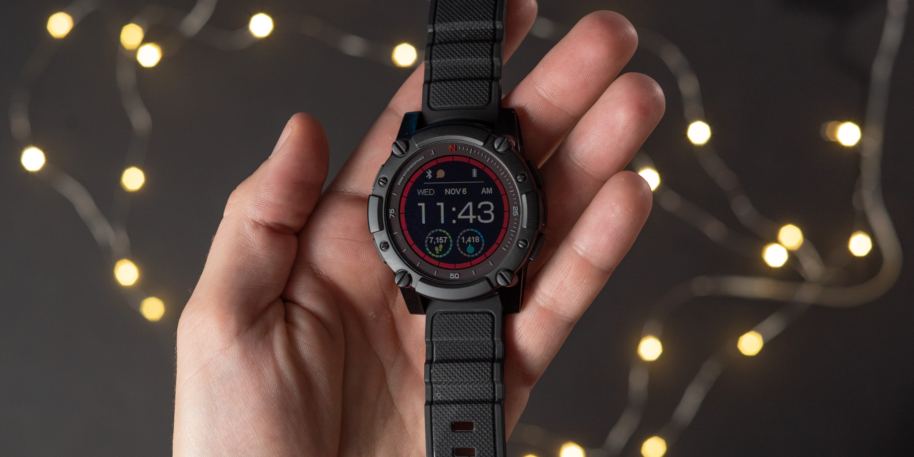 PowerWatch Series 2 Review: You'll never charge this GPS smartwatch