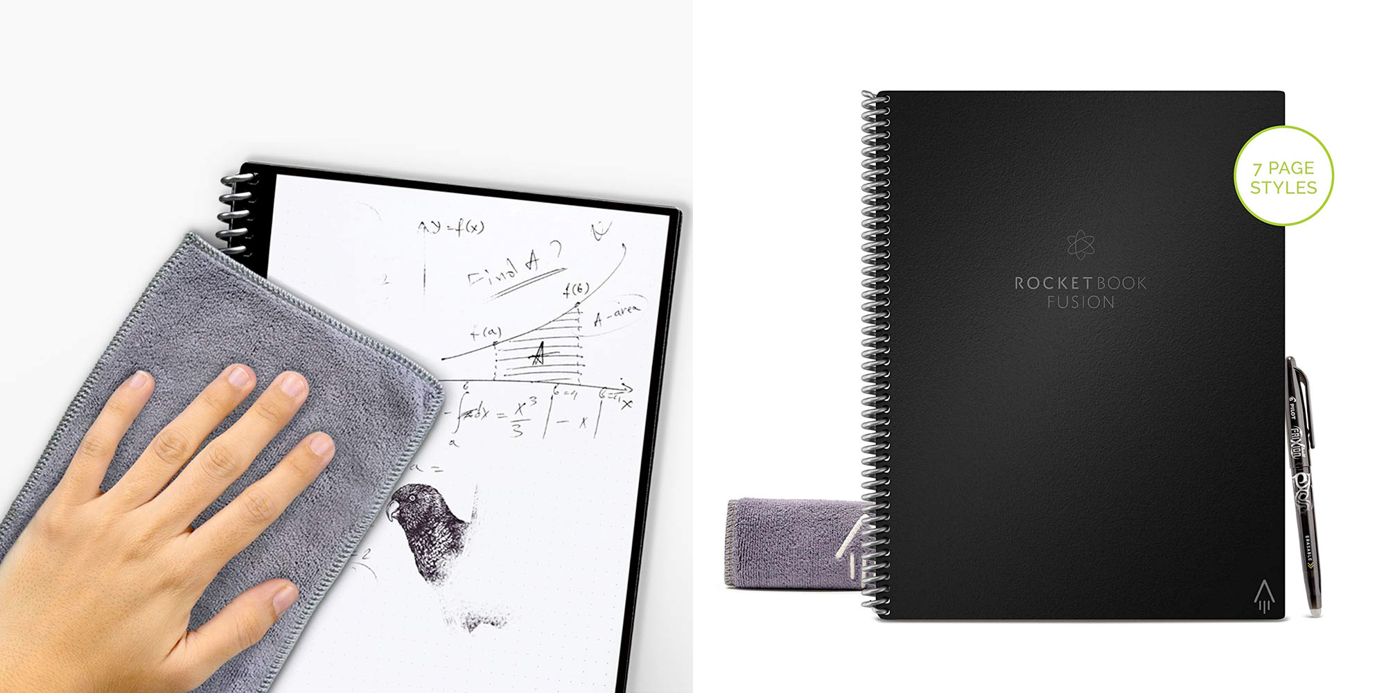 Rocketbook Fusion Is A Reusable Smart Notebook For 25 More 9to5Toys Rocketbook Fusion Is A Reusable Smart Notebook For 25 More 9to5Toys