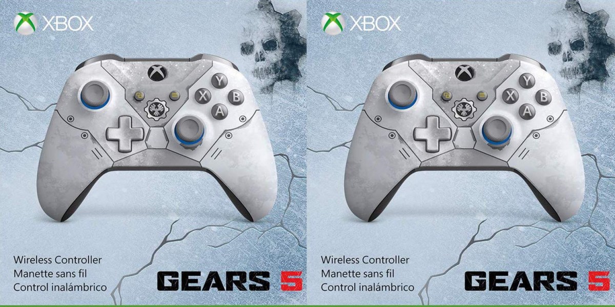 Xbox One Gears 5 Controller already under holiday pricing at $52 (Reg. $75)