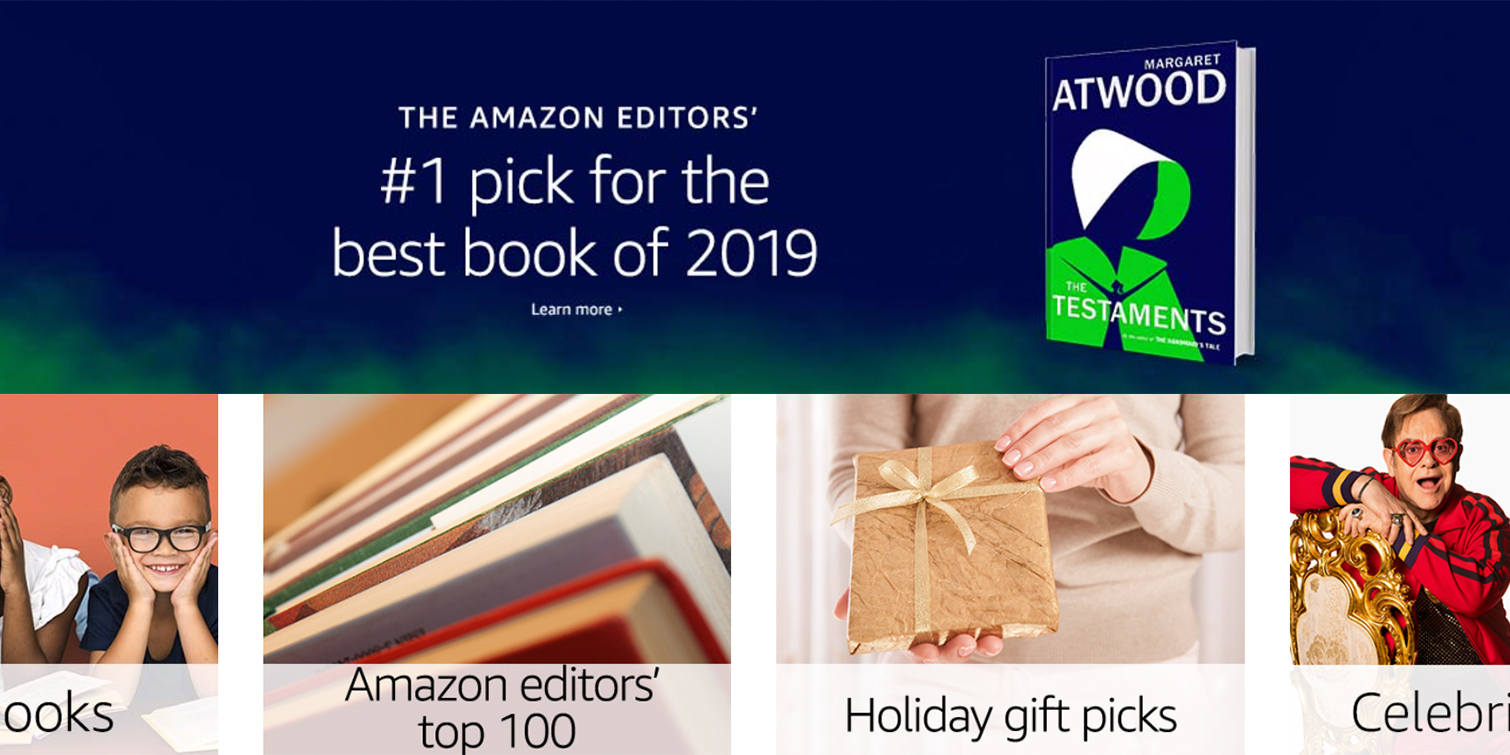 Amazon's Best Books of 2019 announced with 100 top titles - 9to5Toys