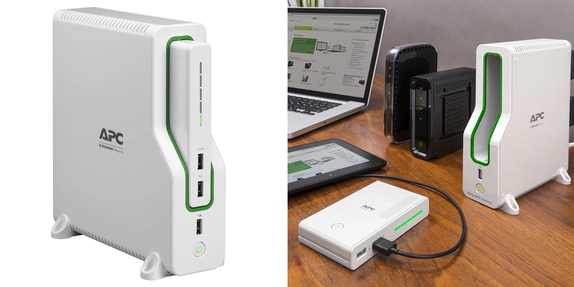 APC's Connect 50 UPS doubles as a mobile power bank at $55 (Save 50% ...