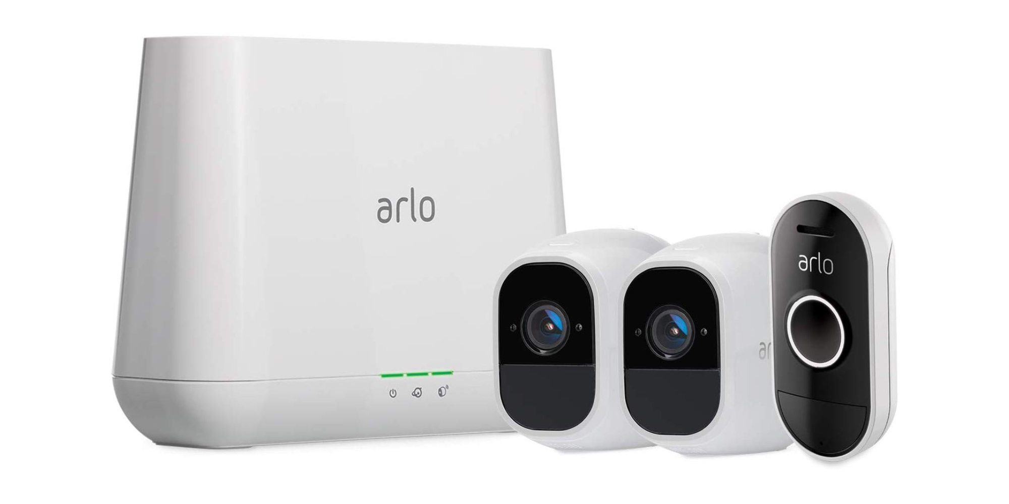 Save $150 on two Arlo Pro 2 HomeKit Cameras and an audio doorbell at ...