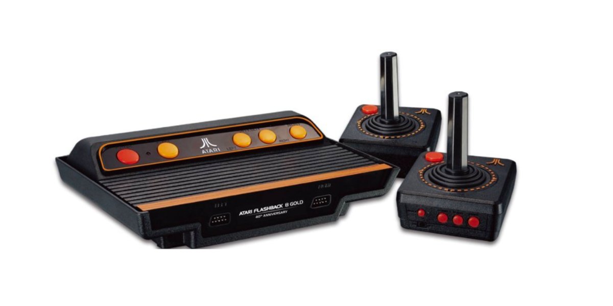 Atari's Flashback 8 Gold HD Console is great for retro gamers, $30 at ...