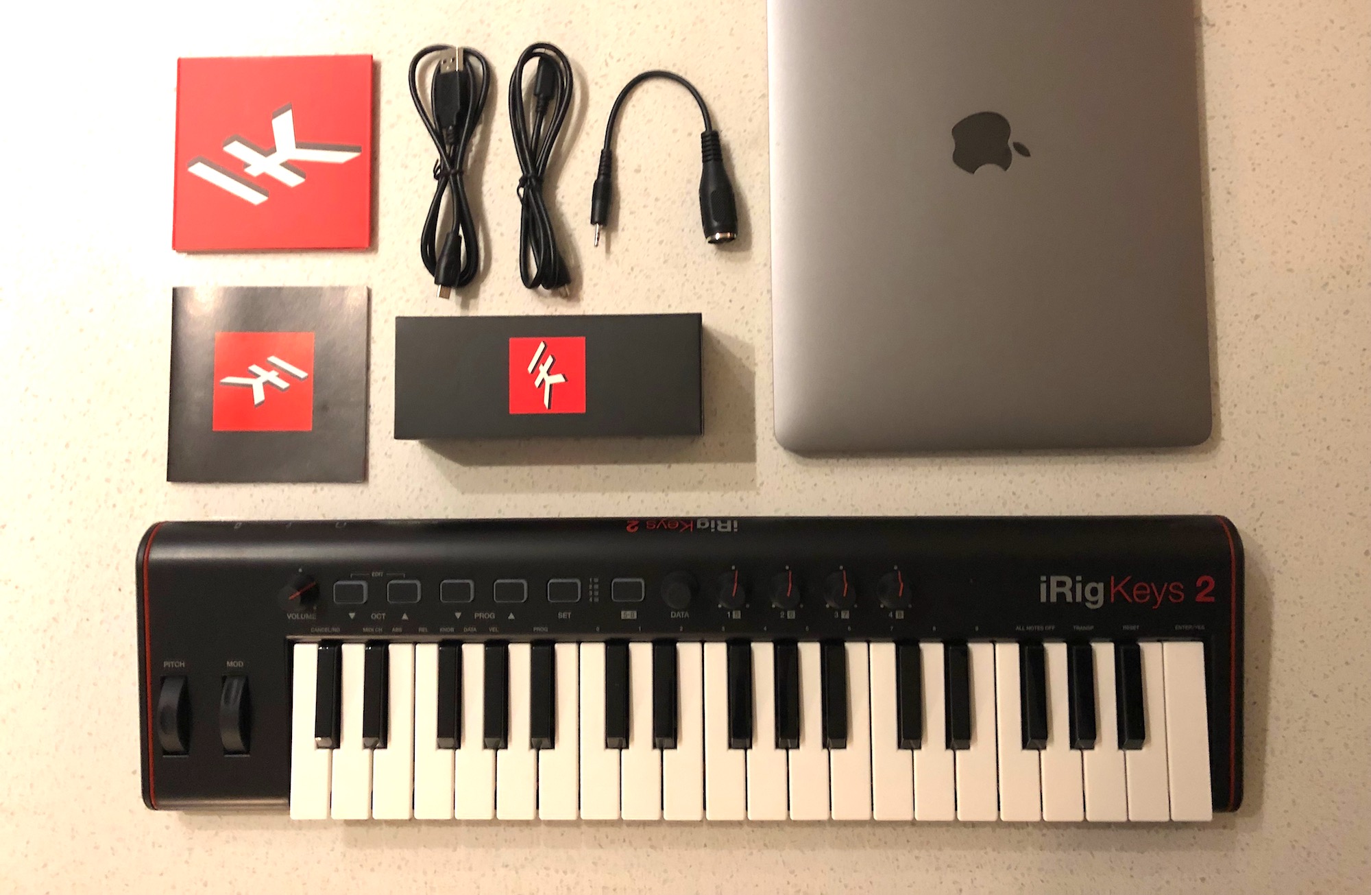 iRig Keys 2 Review: iOS/Mac MIDI integration in a mini package - 9to5Toys