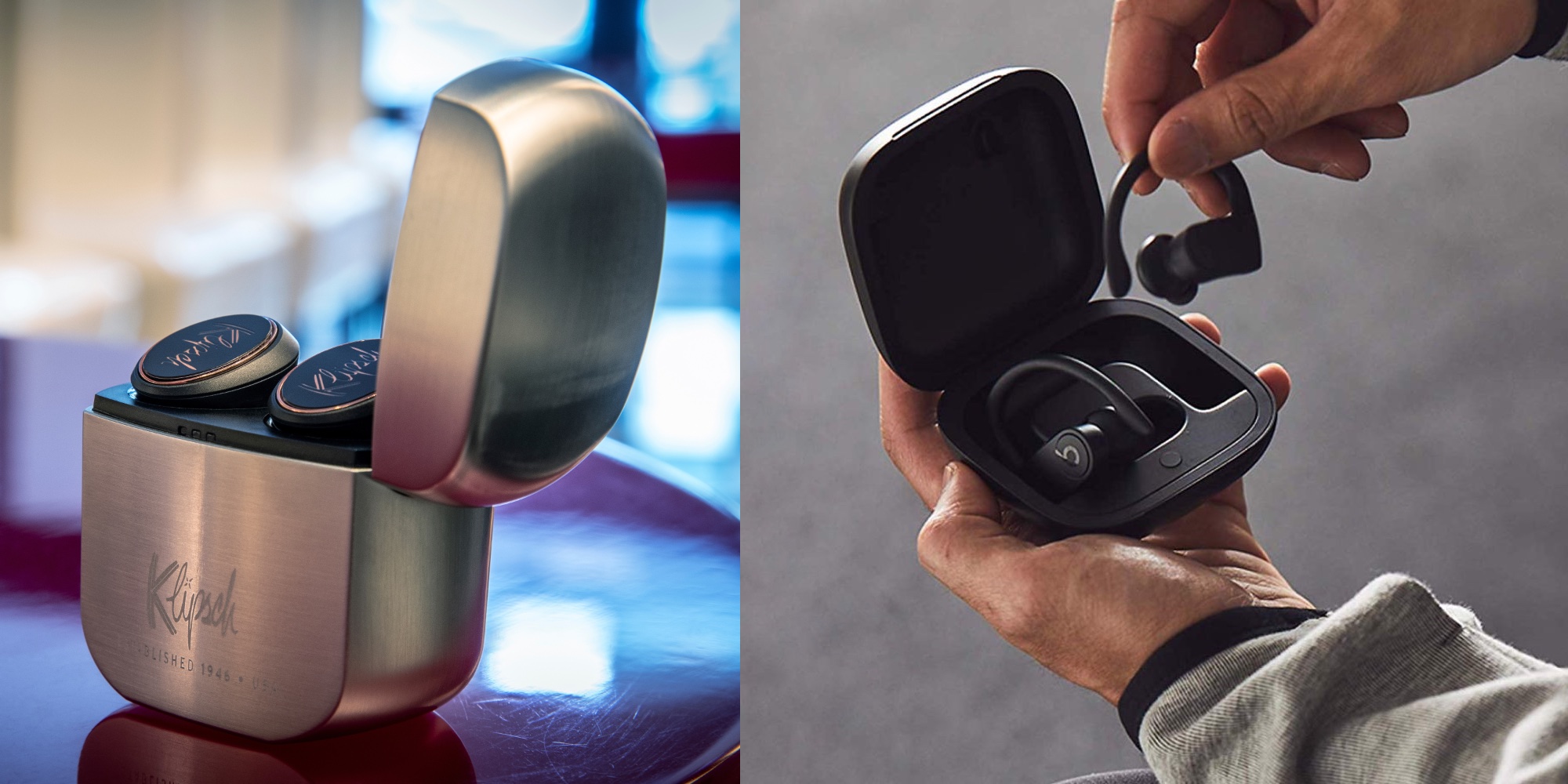 Klipsch T5 True Wireless Earbuds drop to $149 + Powerbeats Pro at $175 ...