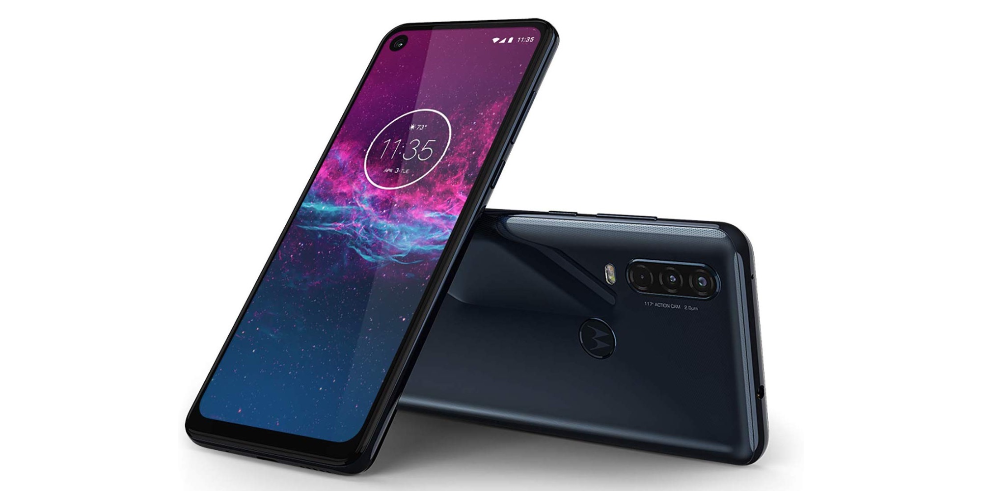 Motorola Android smartphone deal: Moto One Action at $100 off - 9to5Toys