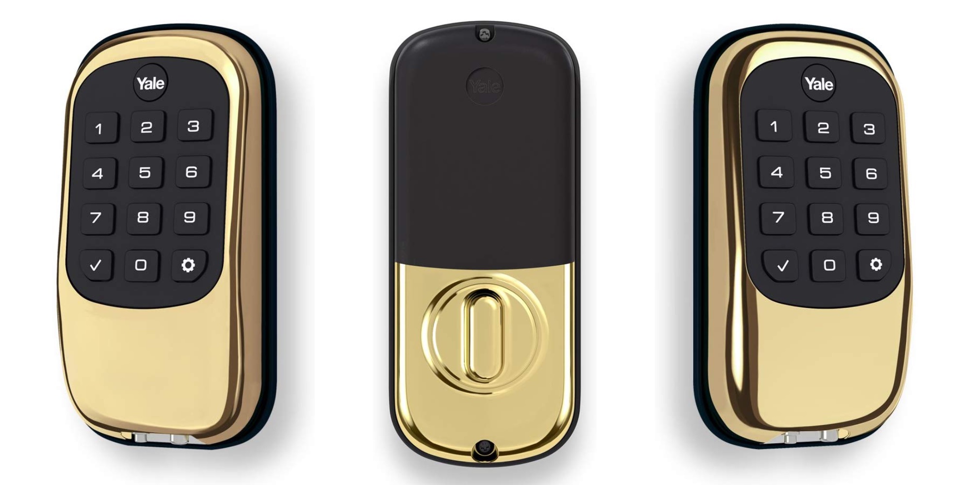 Arm your front door with Yale’s Push Button Z-Wave Deadbolt: $100 (33% off)