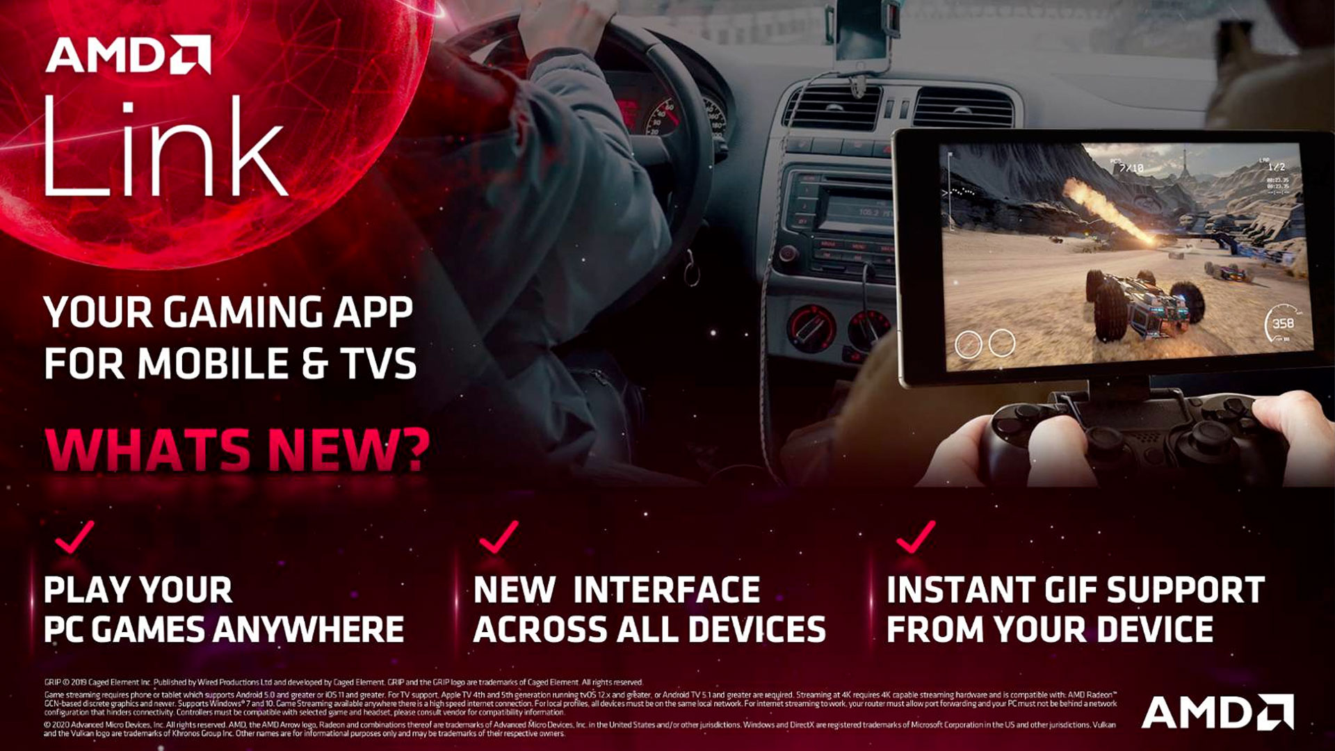 AMD Radeon Adrenalin 2020 lets you play PC games anywhere - 9to5Toys