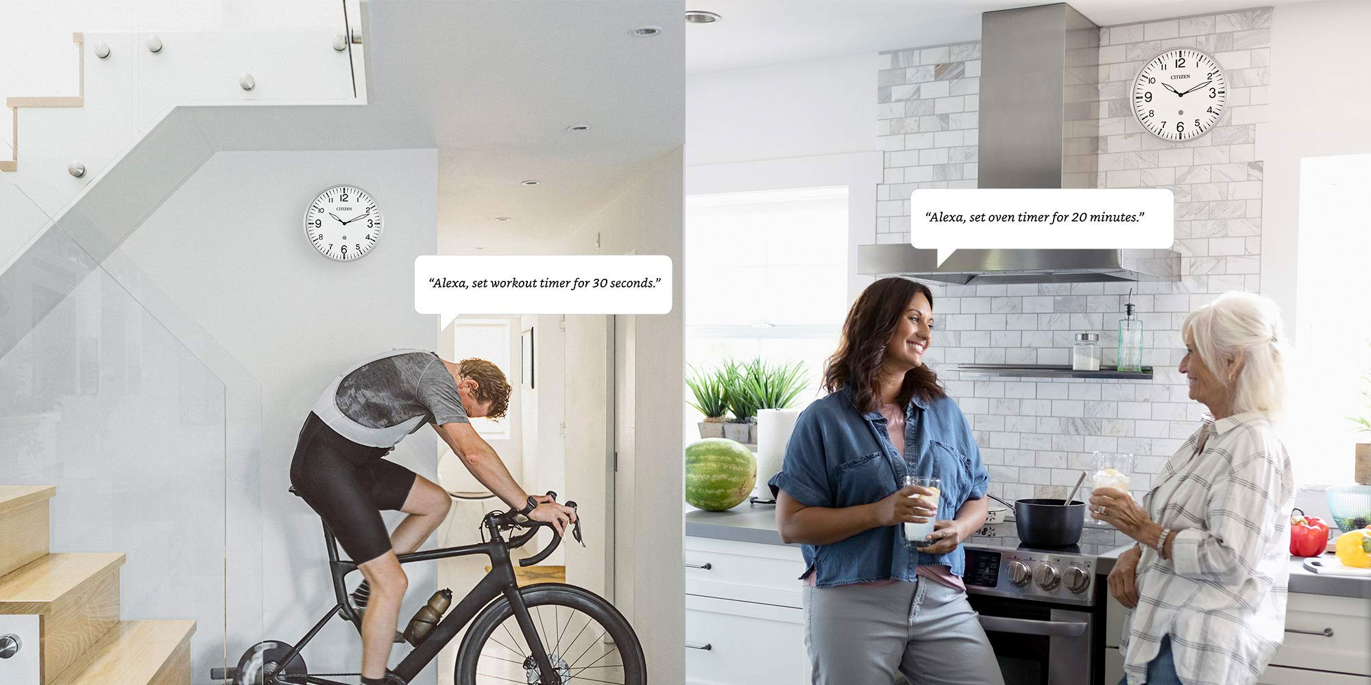 Citizen Smart Clock is an Alexa-enabled time piece for your wall - 9to5Toys