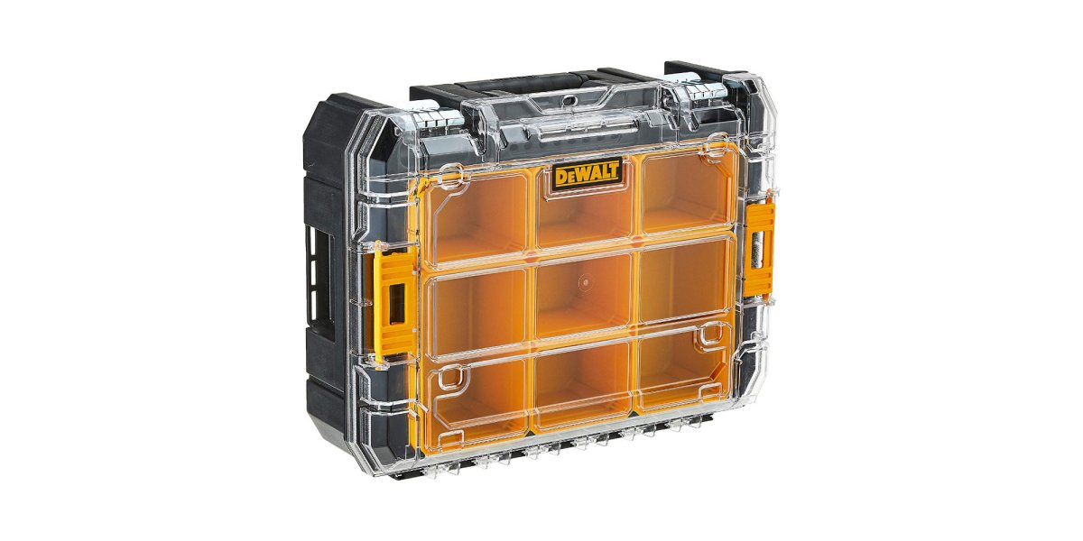 Tidy up your job site w/ DEWALT's Accessory Organizer for under $20 ...