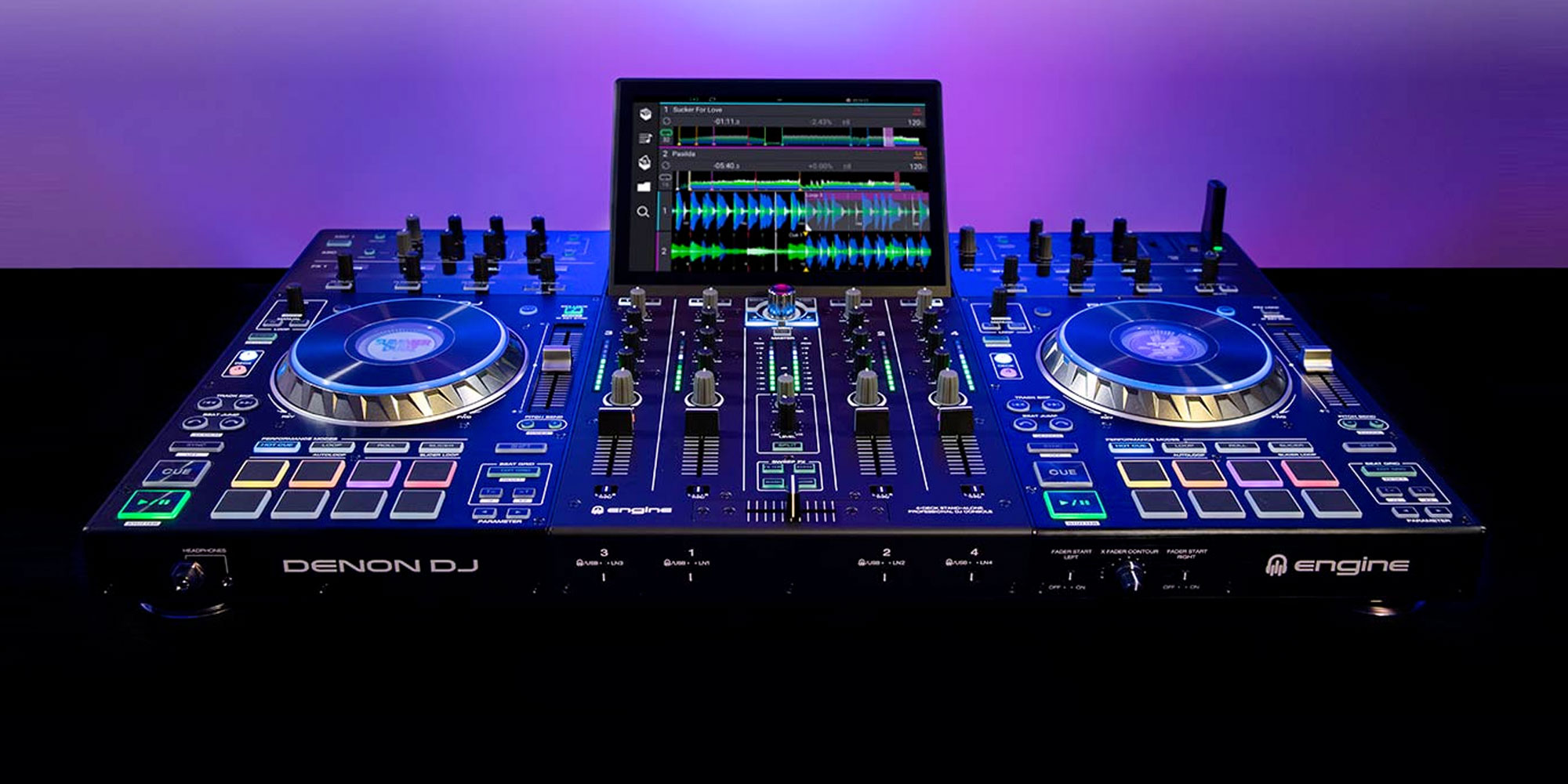 Denon DJ Prime mixers can now stream from Tidal and more - 9to5Toys