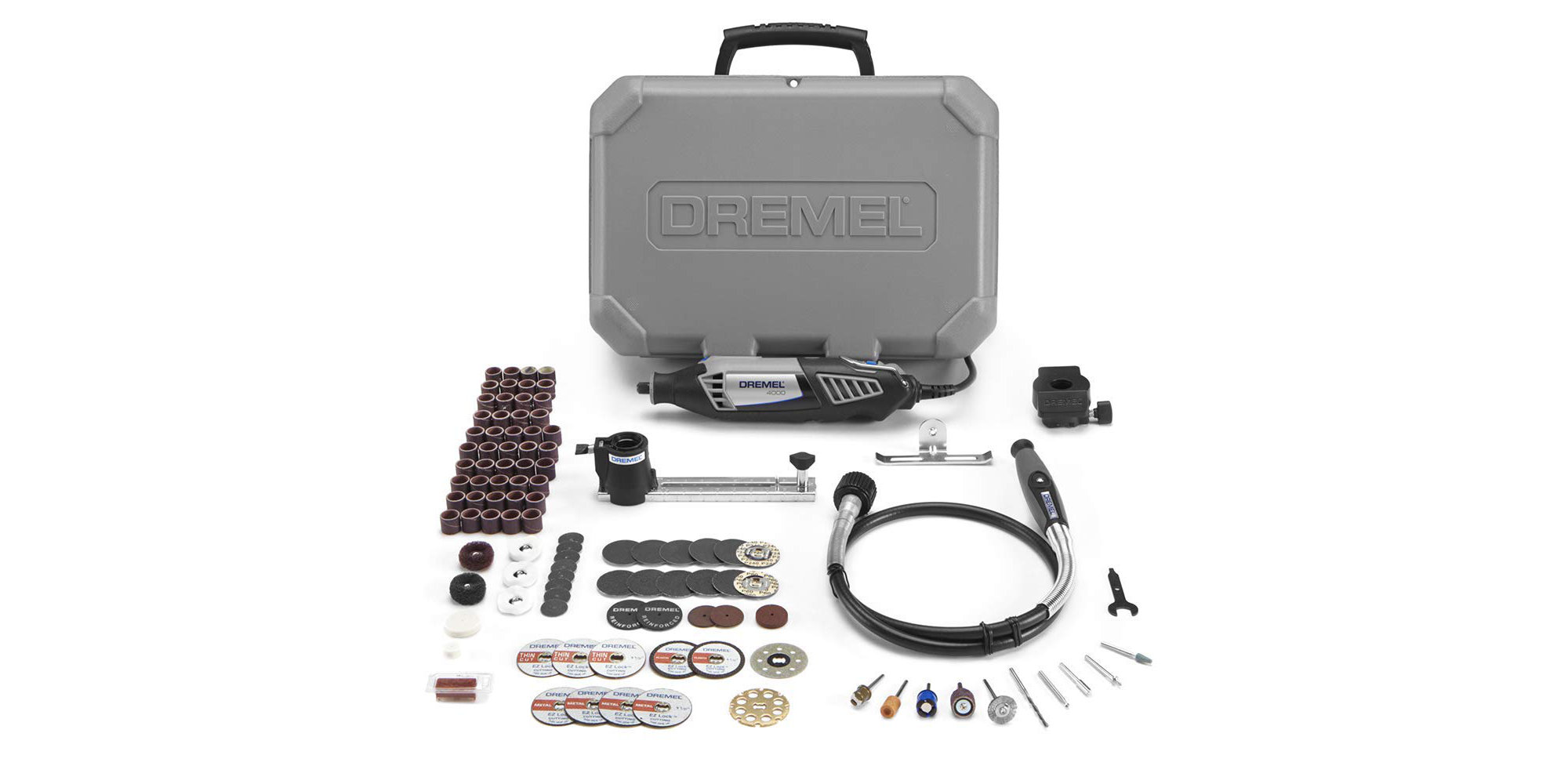Get crafty with this massive 100+ piece Dremel Rotary Tool Kit: $93 ...