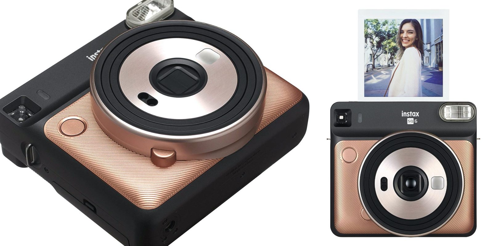 Fujifilm's Instax Square SQ6 Instant Camera is on sale starting at $80 ...