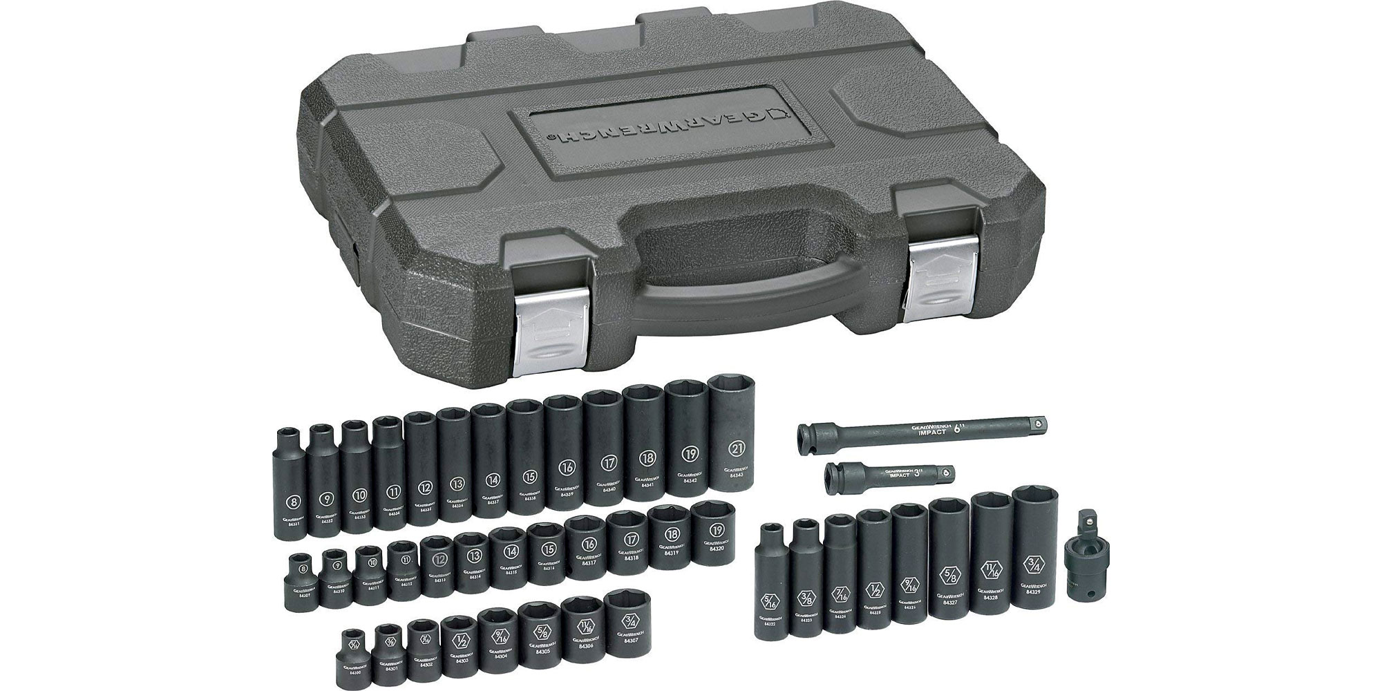 Expand your socket set with GEARWRENCH's impact-ready kit at $58 (Reg ...