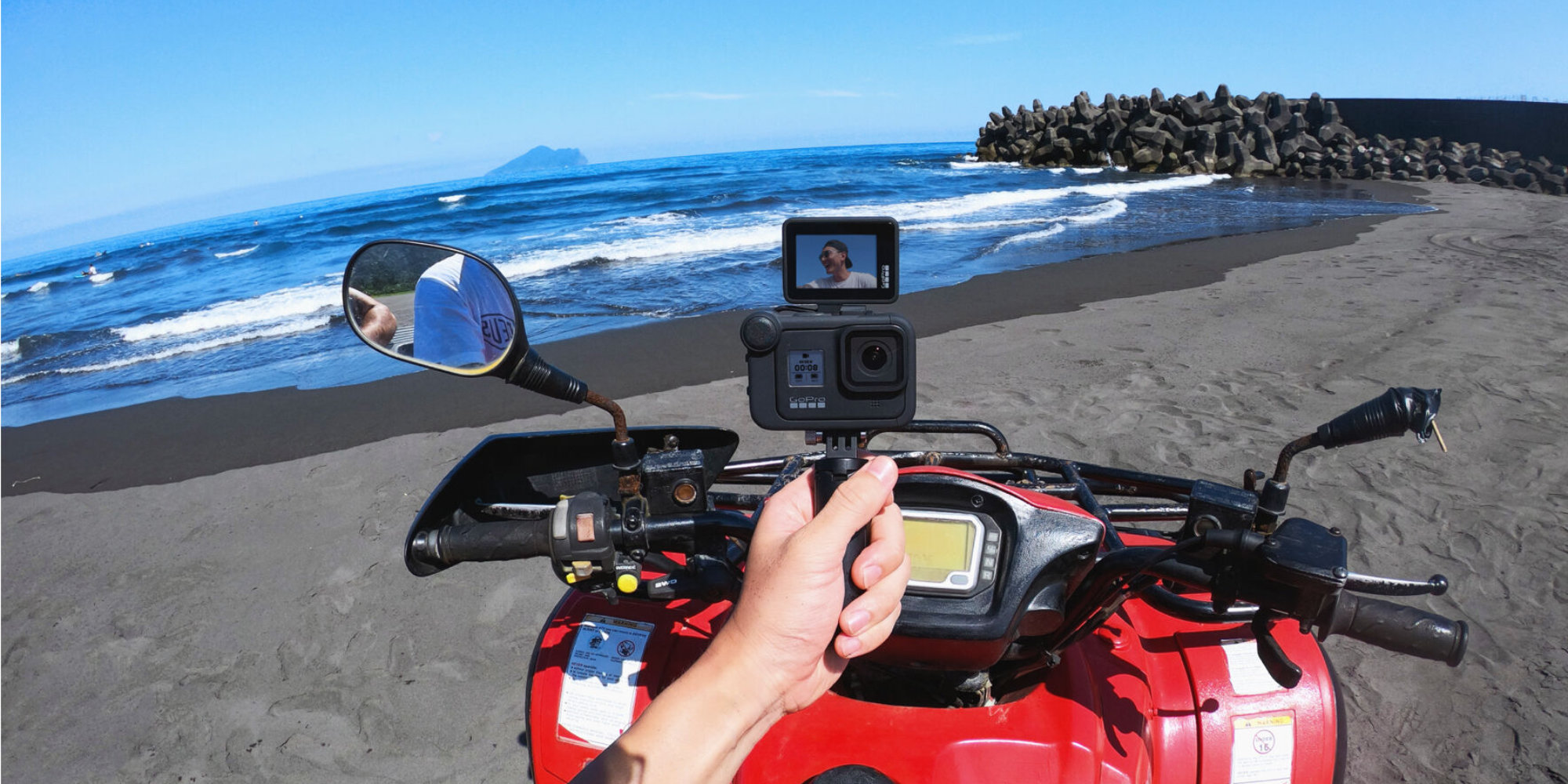 GoPro debuts Light, Display, and Media mods for its popular action camera