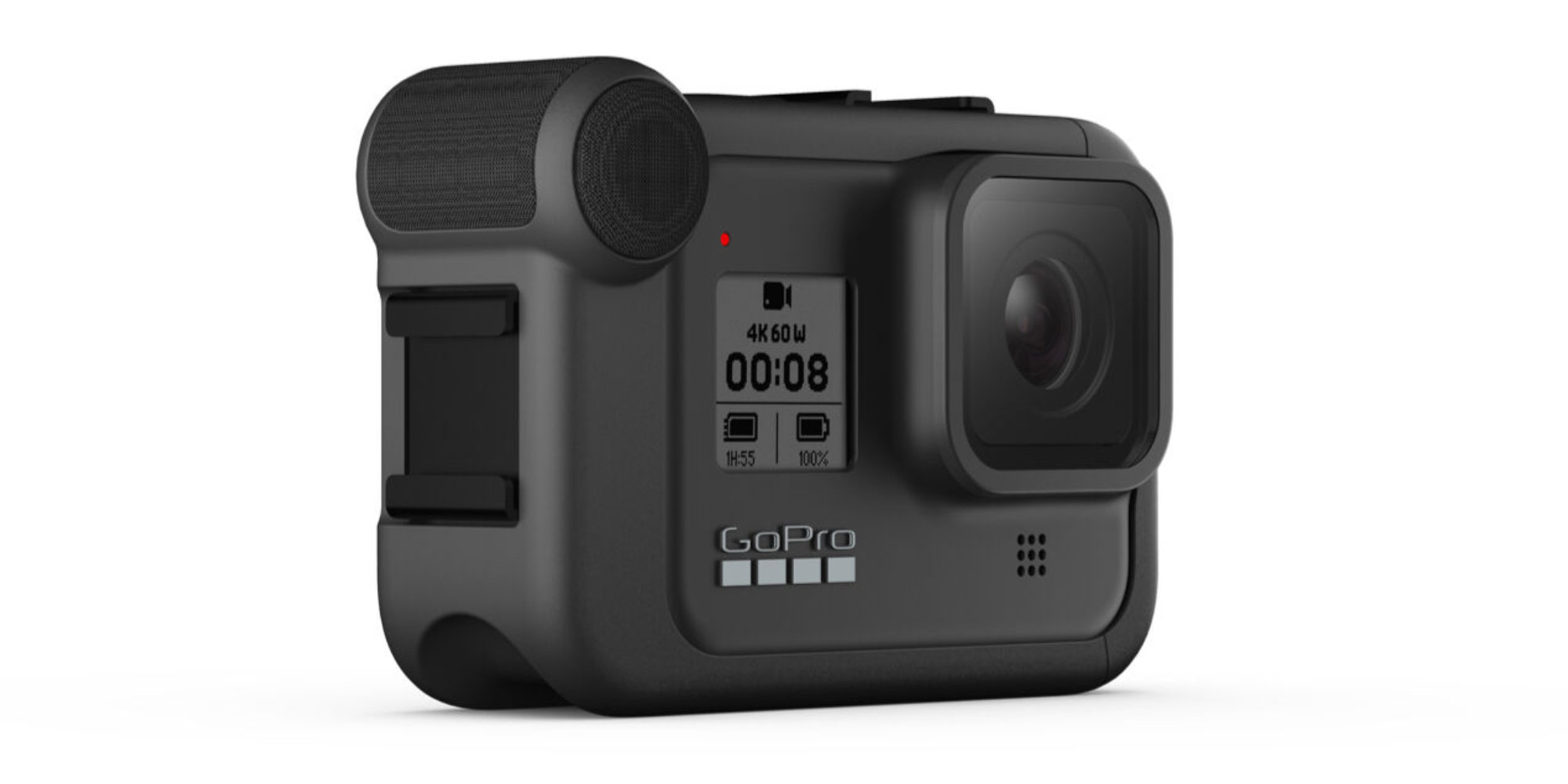 GoPro debuts Light, Display, and Media mods for its popular action camera