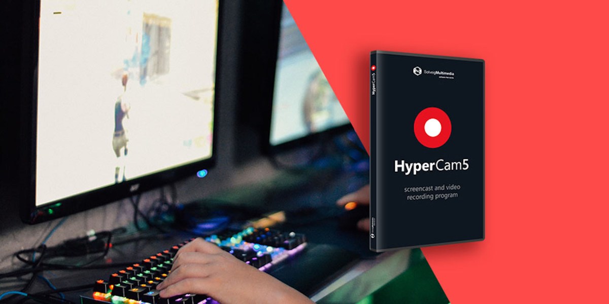 Capture your screen and edit the video with HyperCam 5, now $16 (Orig. $40)