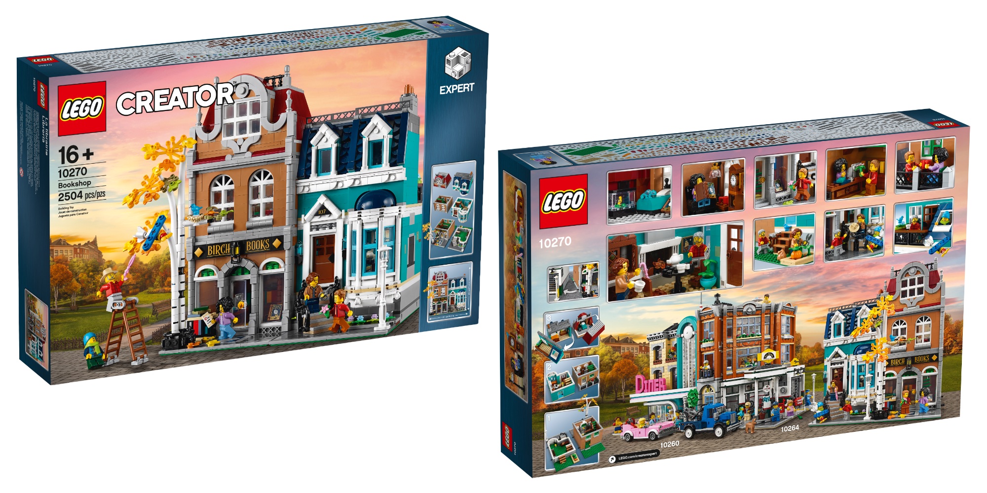 LEGO Creator Expert Bookshop launches with 2,500 pieces - 9to5Toys