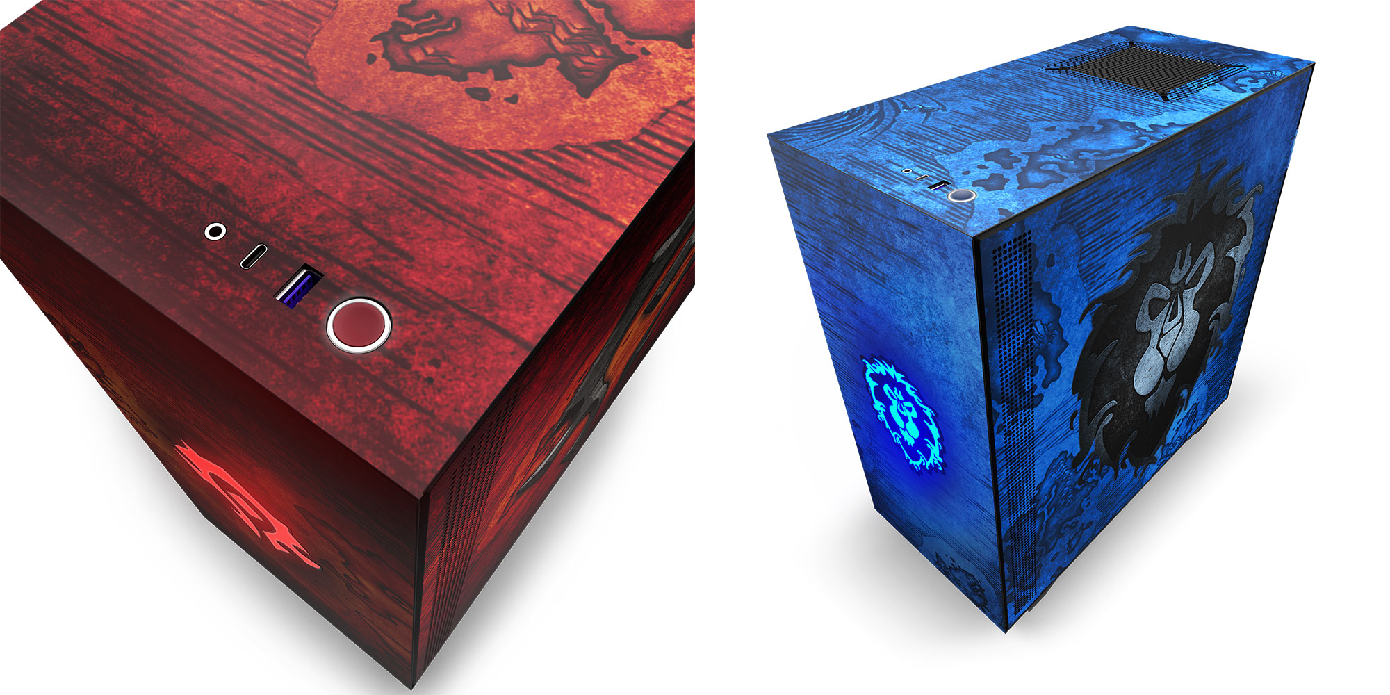 NZXT's World of Warcraft custom PC gaming case is here - 9to5Toys